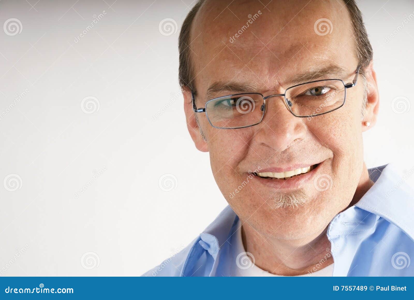 Happy Frank stock image. Image of person, business, alone - 7557489