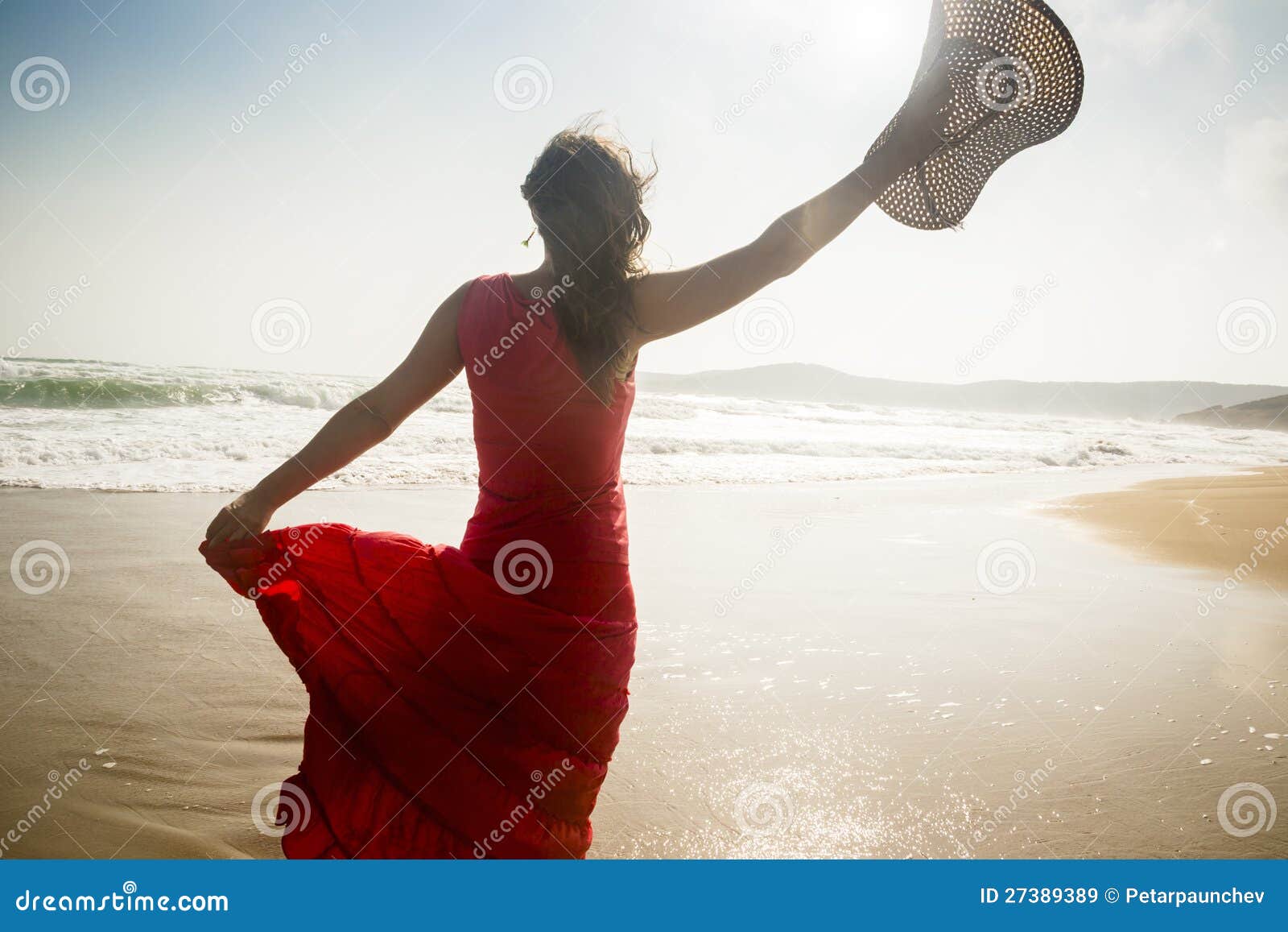 Happy freedom stock image. Image of positive, health - 27389389
