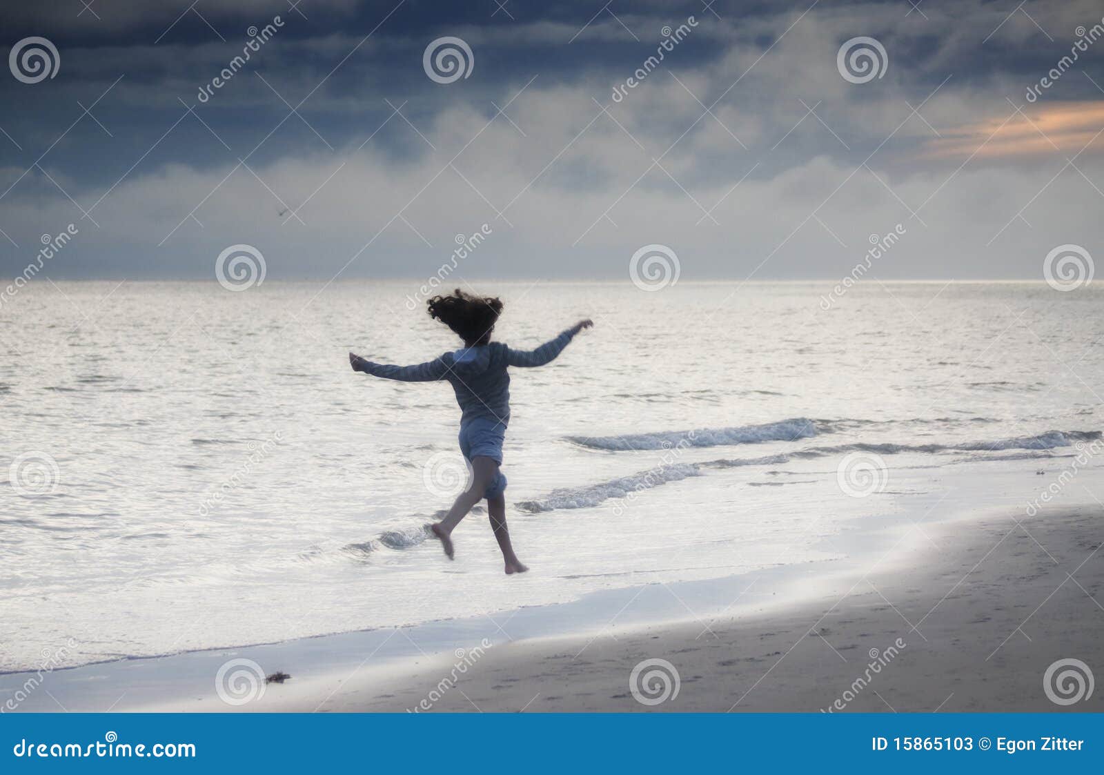 Happy freedom girl stock image. Image of girl, sunrise - 15865103