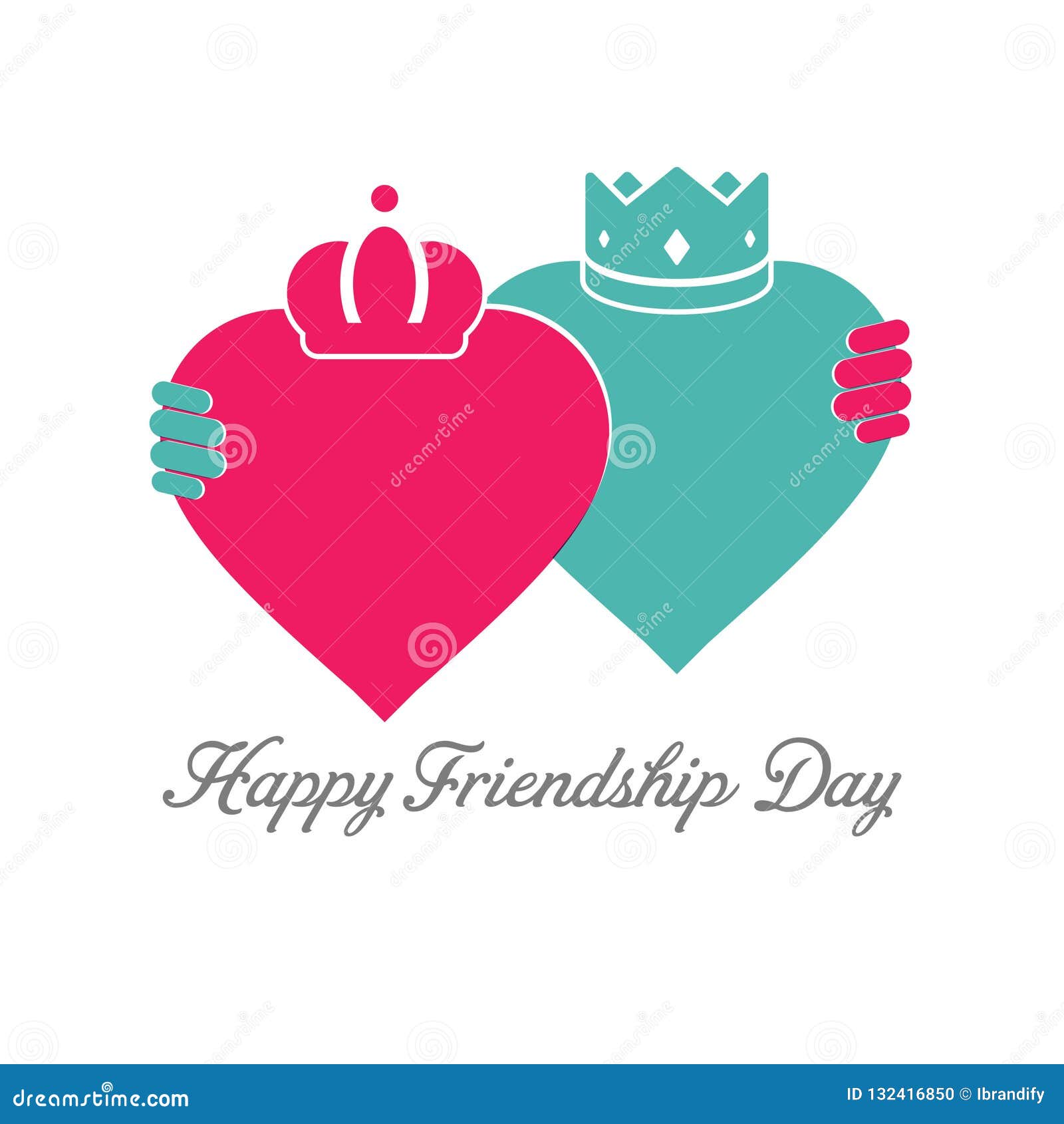 Freindship Day Stock Illustrations – 12 Freindship Day Stock ...