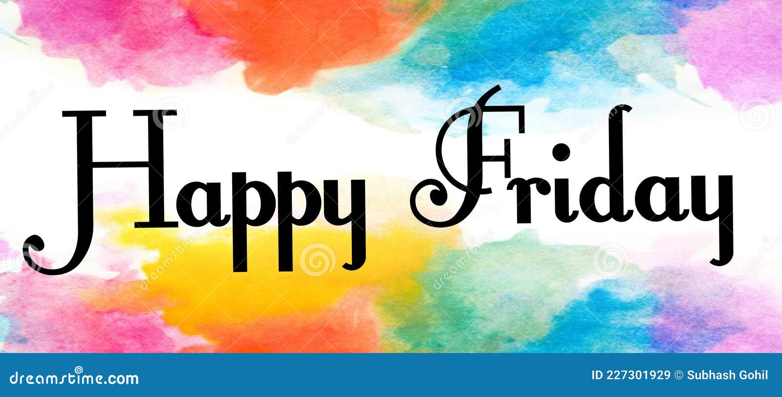 Happy Friday Design Background Stock Image - Image of screenshot ...