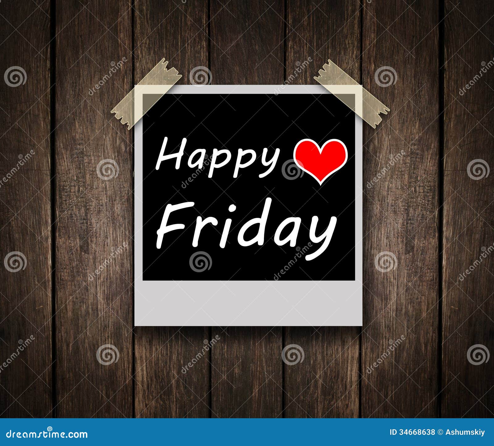HAPPY FRIDAY Text On A Small Piece Of Paper Royalty-Free Stock Image ...
