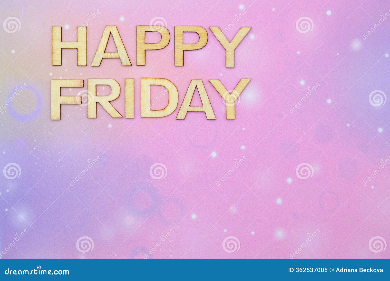 Happy Friday Illustration - Background Stock Image - Image of ...
