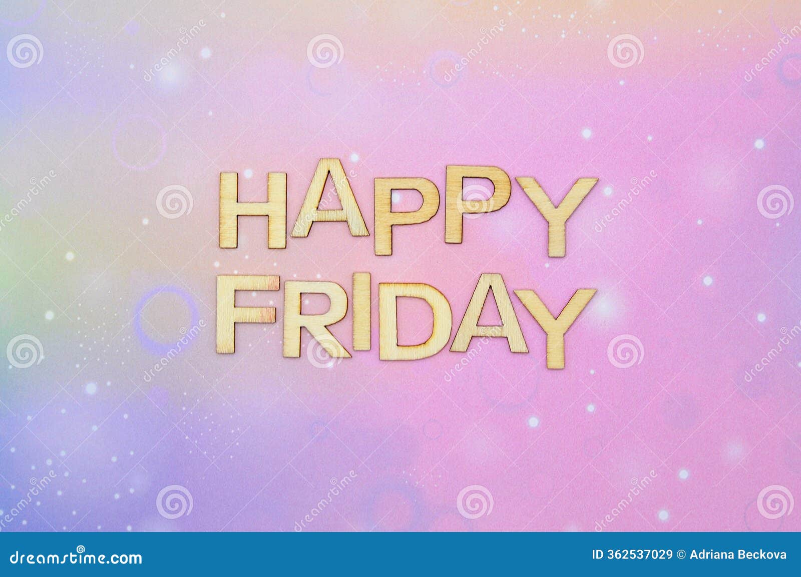 Happy friday illustration stock image. Image of design - 362537029