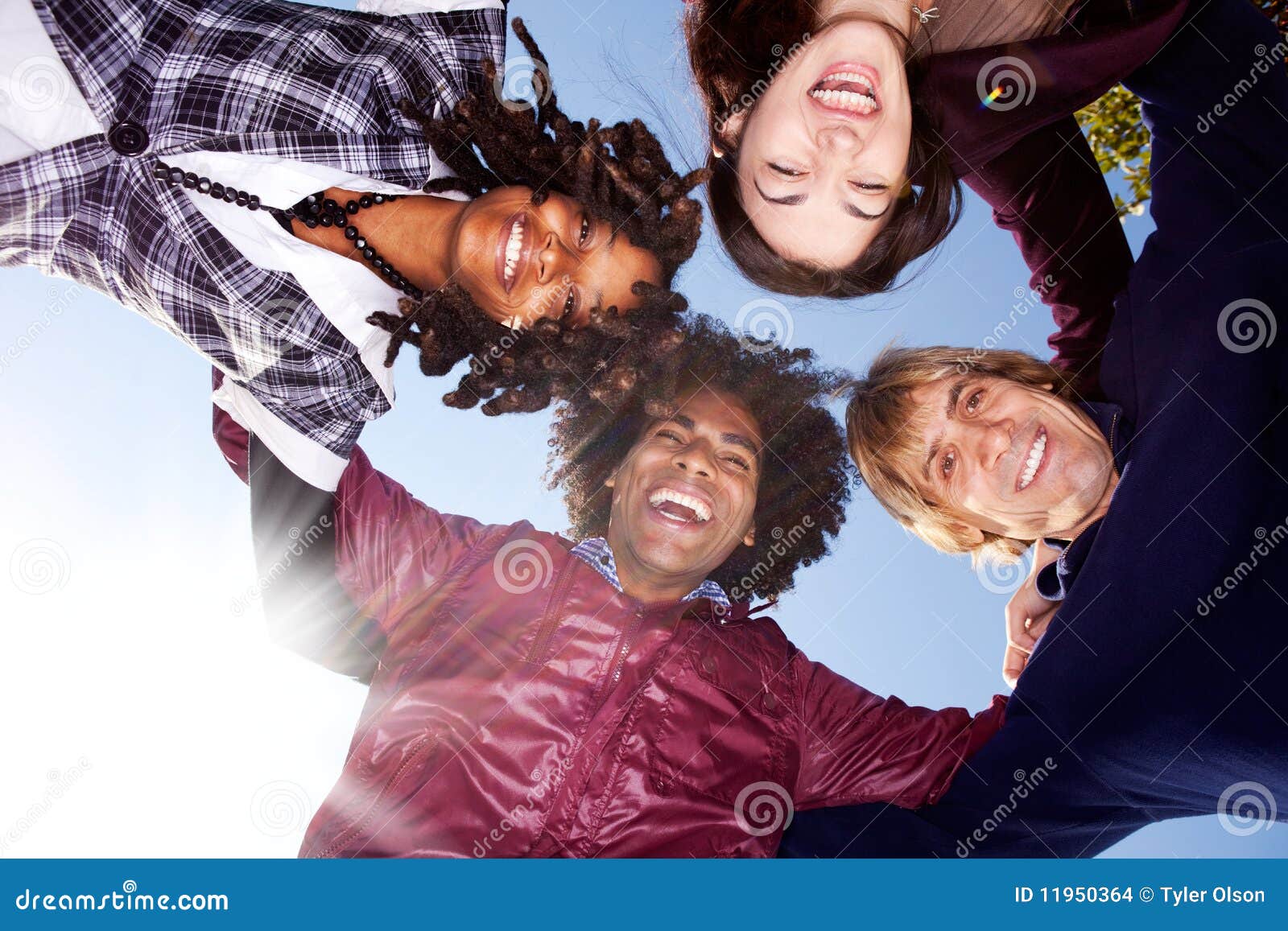 Happy Friend Group stock photo. Image of outdoor, cheer - 11950364
