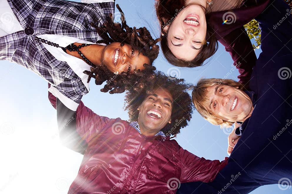 Happy Friend Group stock photo. Image of outdoor, cheer - 11950364