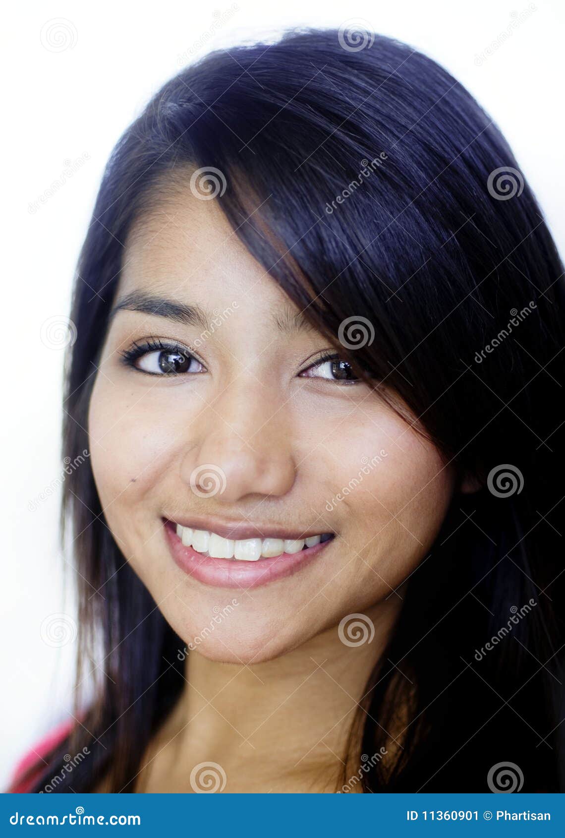 Happy Friendly Positive Smile Stock Image - Image of attractive ...