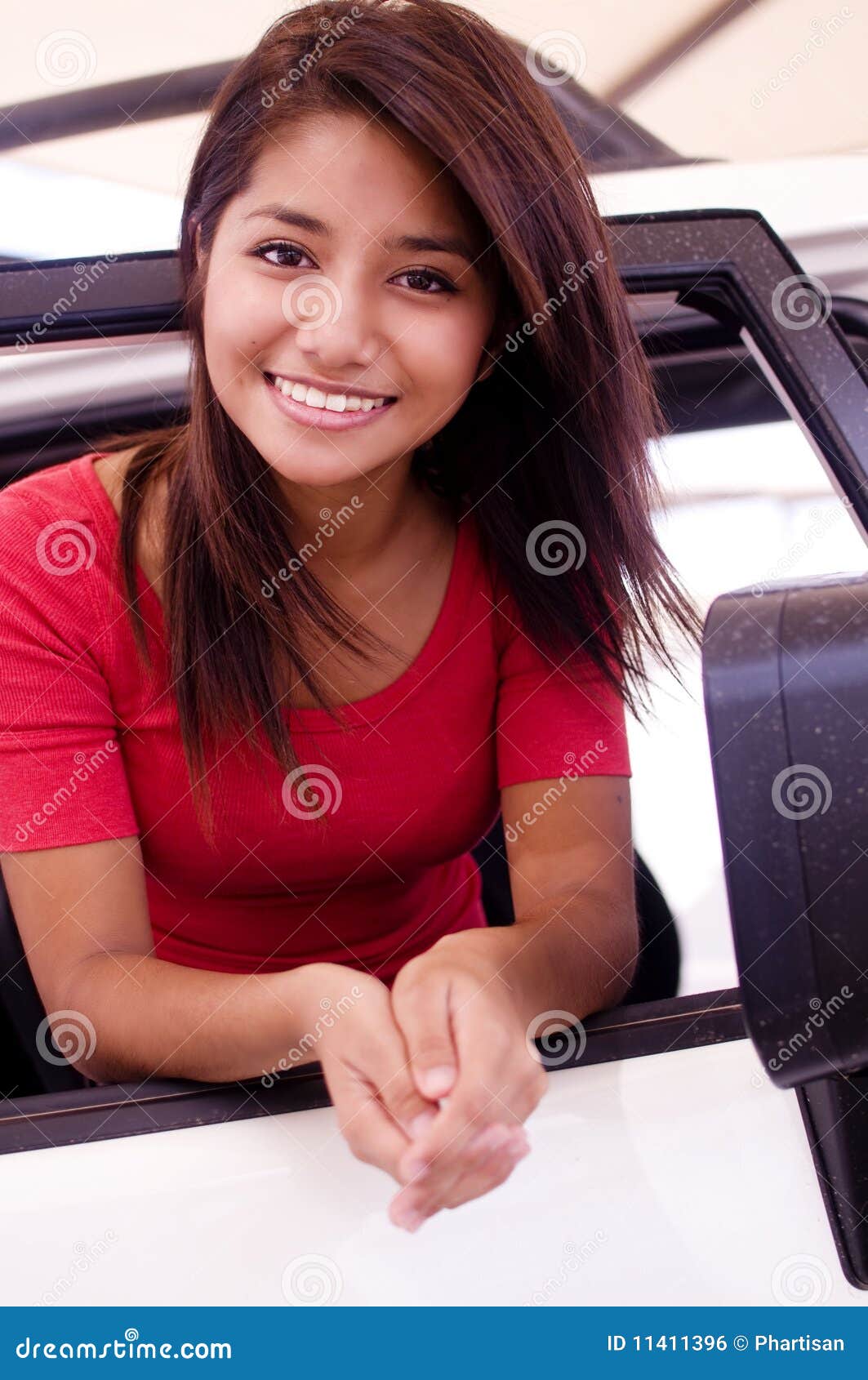 Happy Friendly Positive Smile Stock Photo - Image of smiling, adult ...