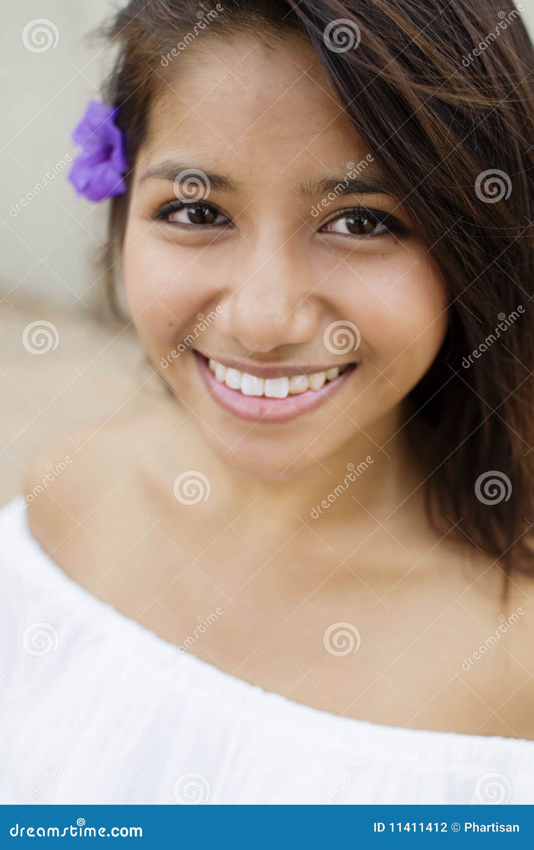 Happy Friendly Positive Smile Stock Photo - Image of gorgeous, beauty ...
