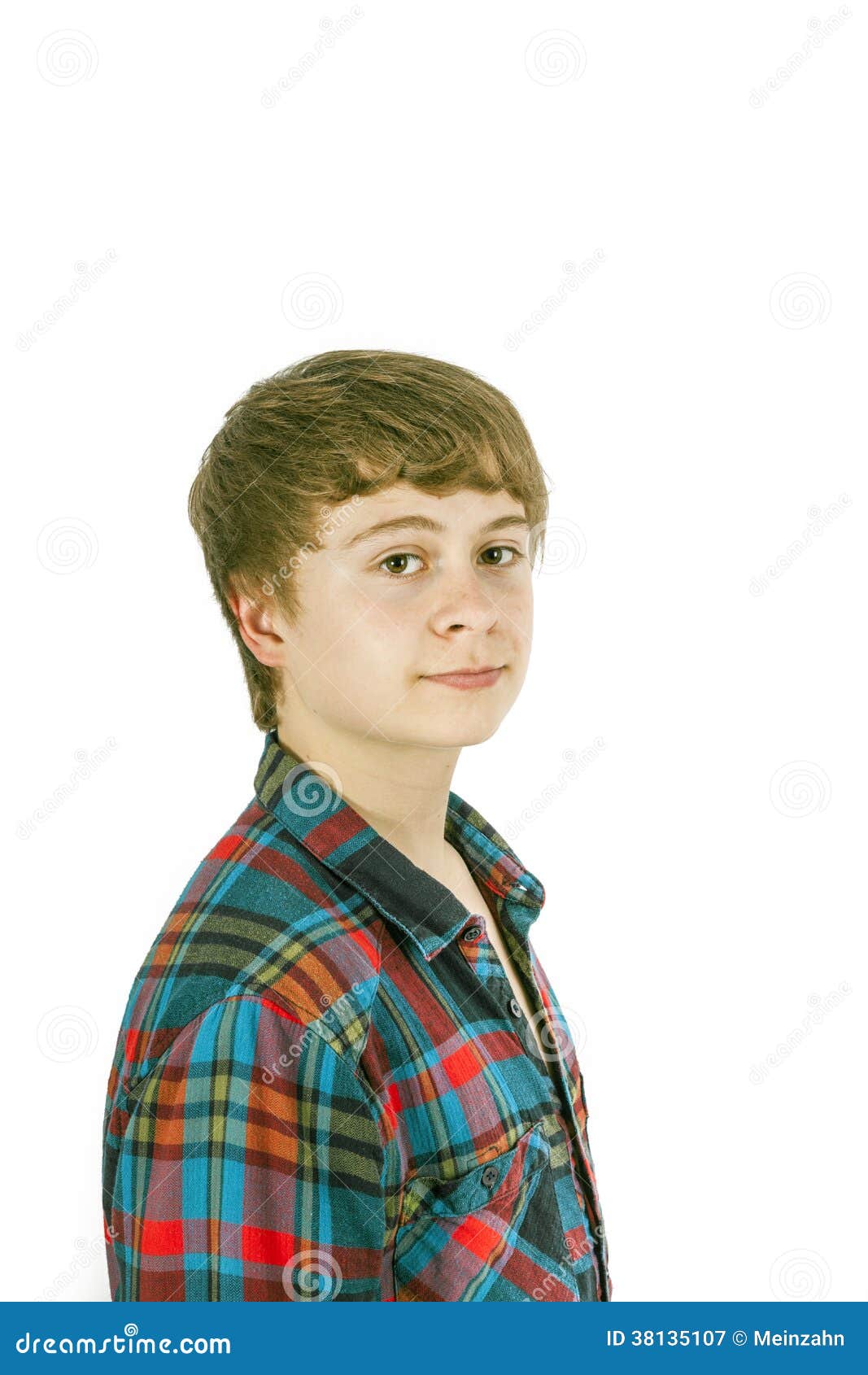 Happy friendly teenage boy stock image. Image of serious - 38135107