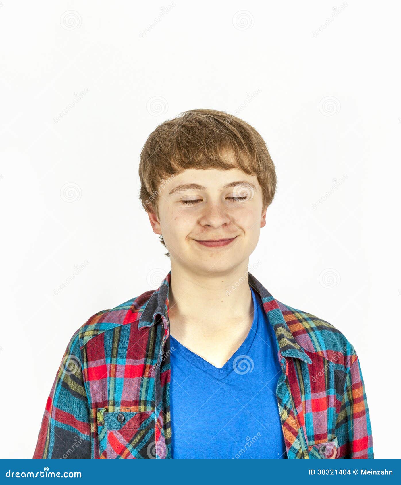 Happy friendly teenage boy stock photo. Image of gesture - 38321404