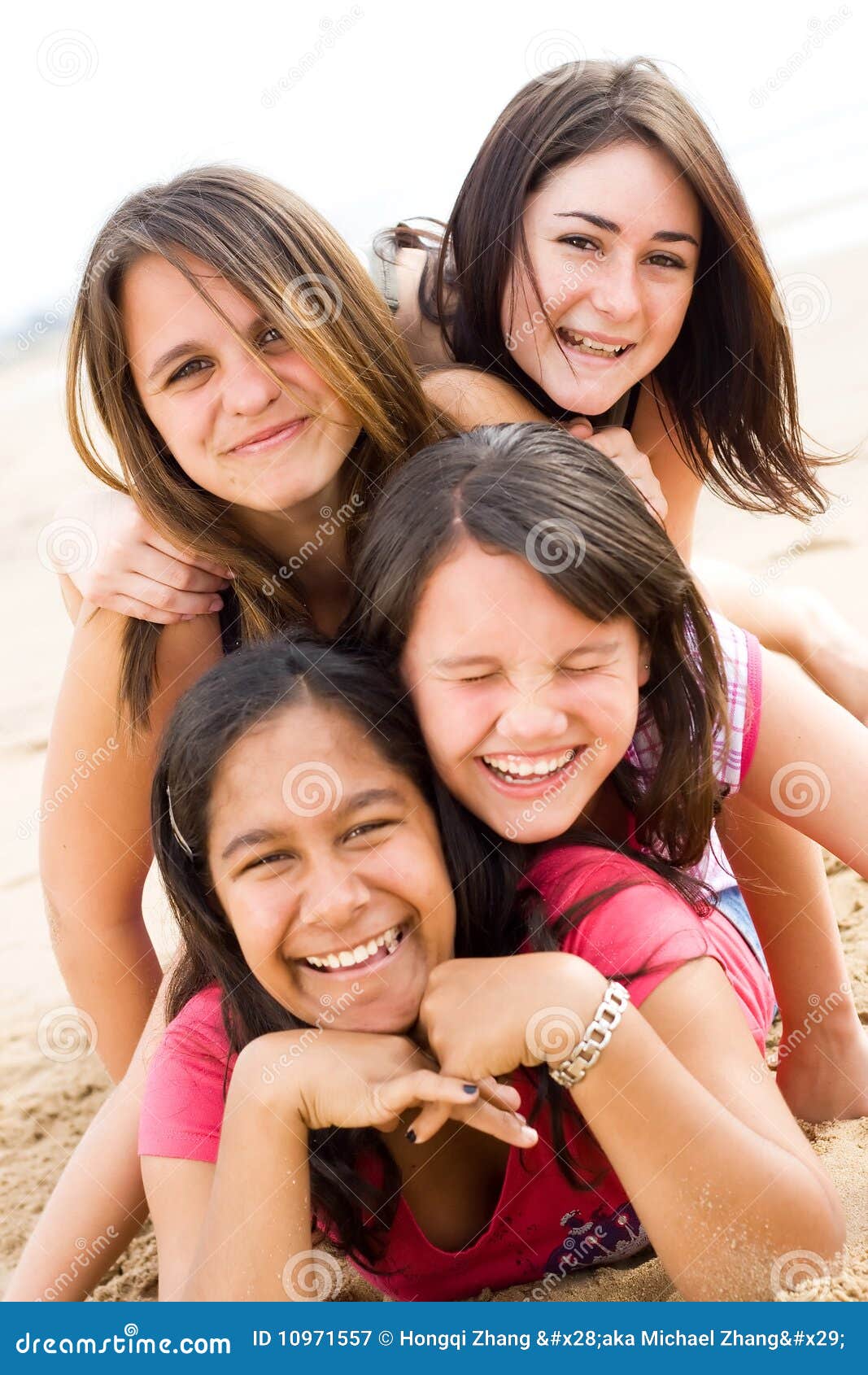 Happy friends stock image. Image of casual, happy, confident - 10971557