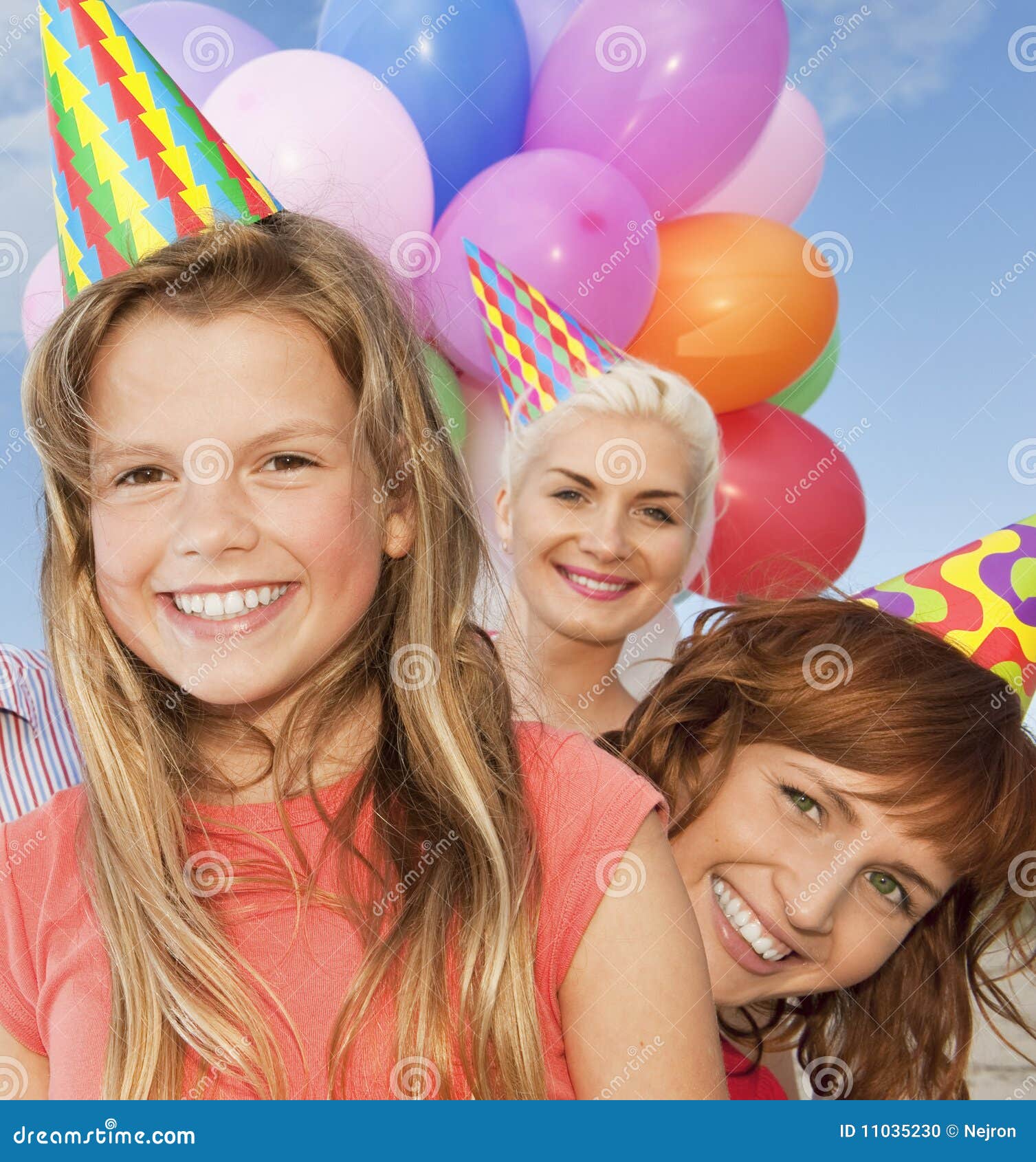 Happy friends stock photo. Image of leisure, friendship - 11035230