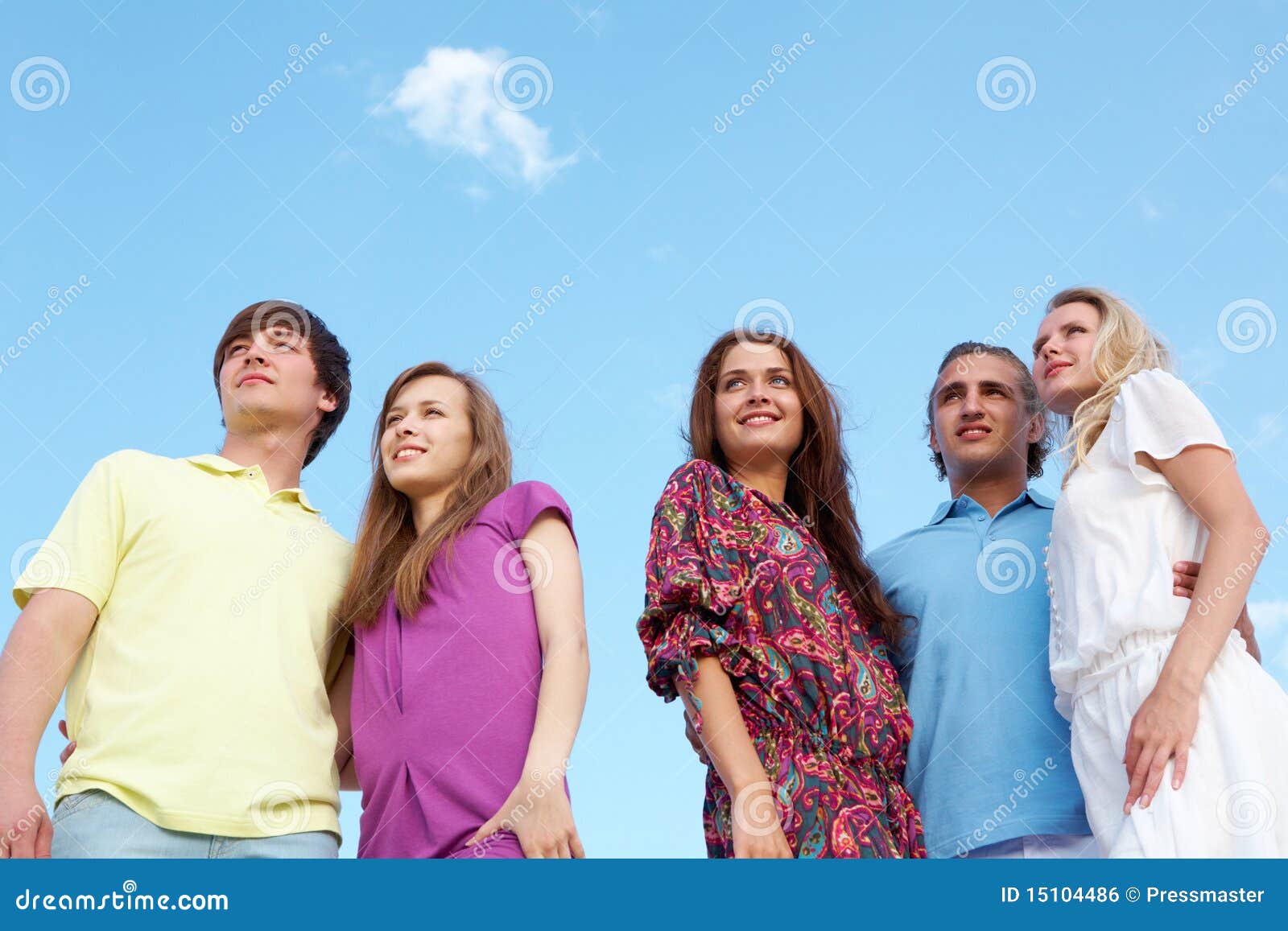 Happy friends stock photo. Image of happy, glad, friendship - 15104486