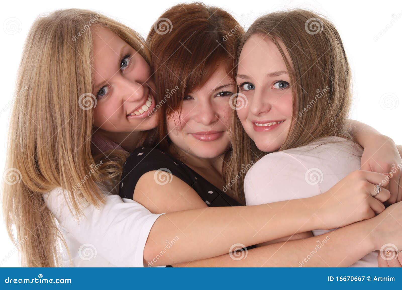 Happy friends stock image. Image of female, people, casual - 16670667