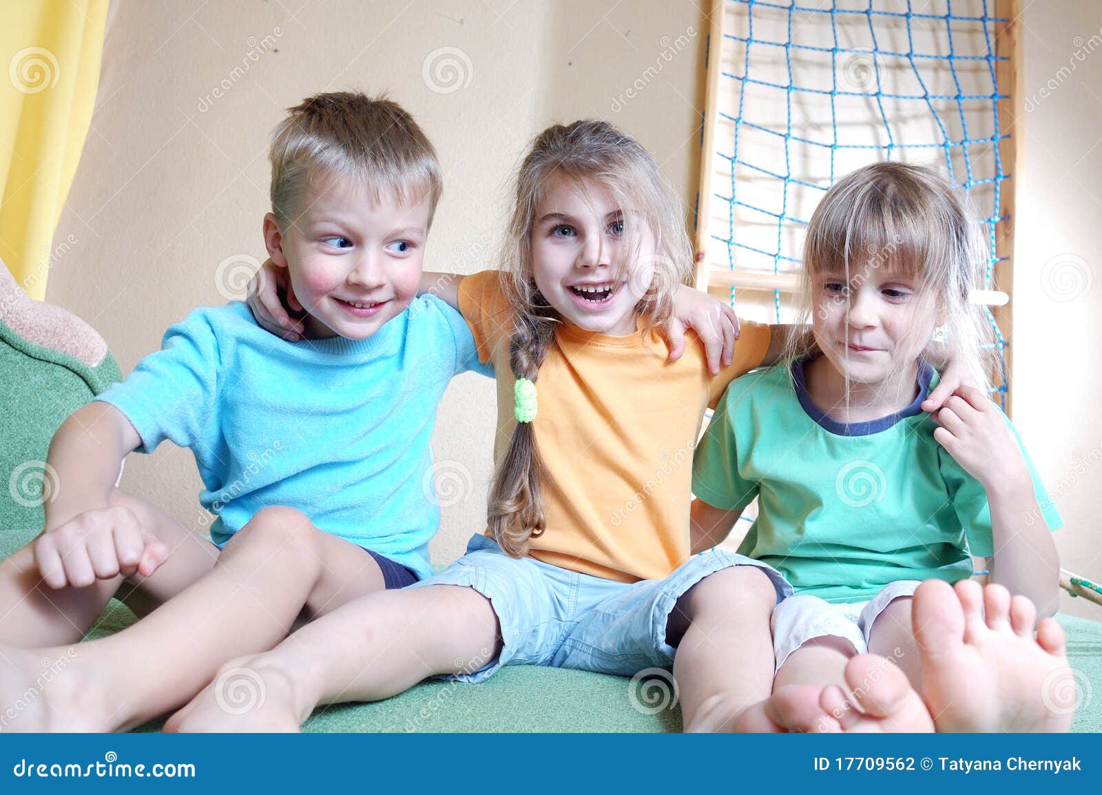 Happy friends stock photo. Image of enjoying, games, leisure - 17709562