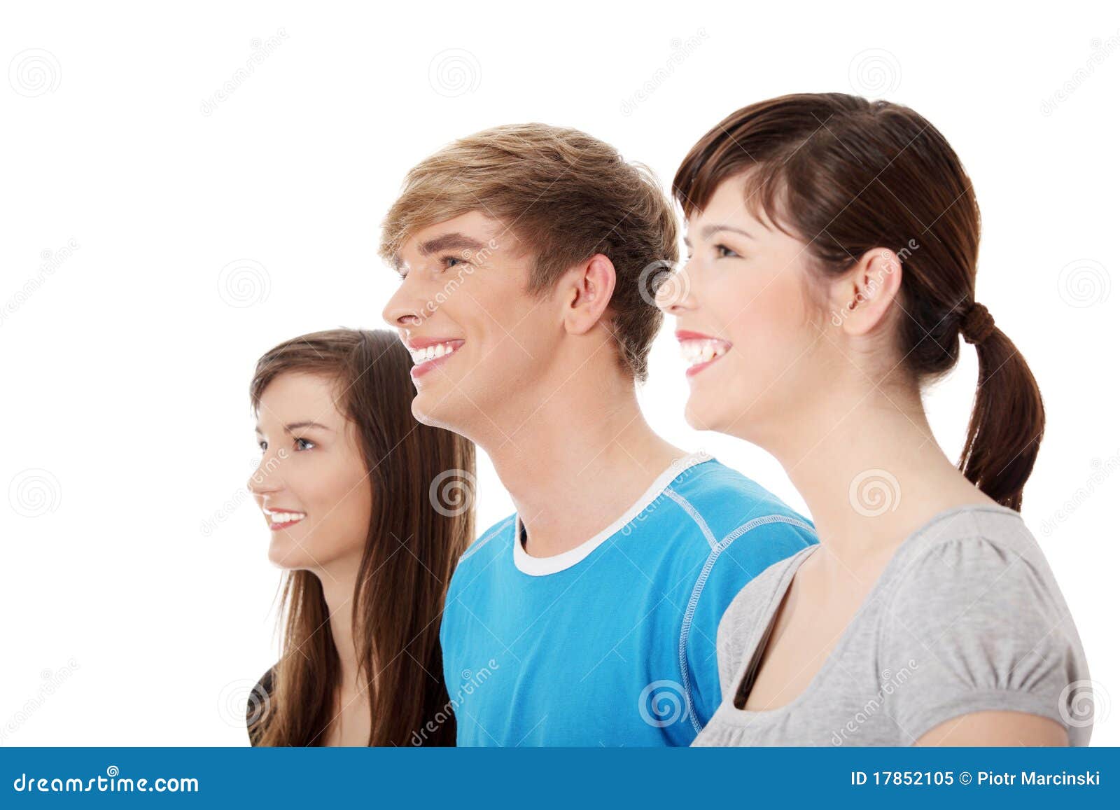Happy friends. stock image. Image of laugh, cute, face - 17852105