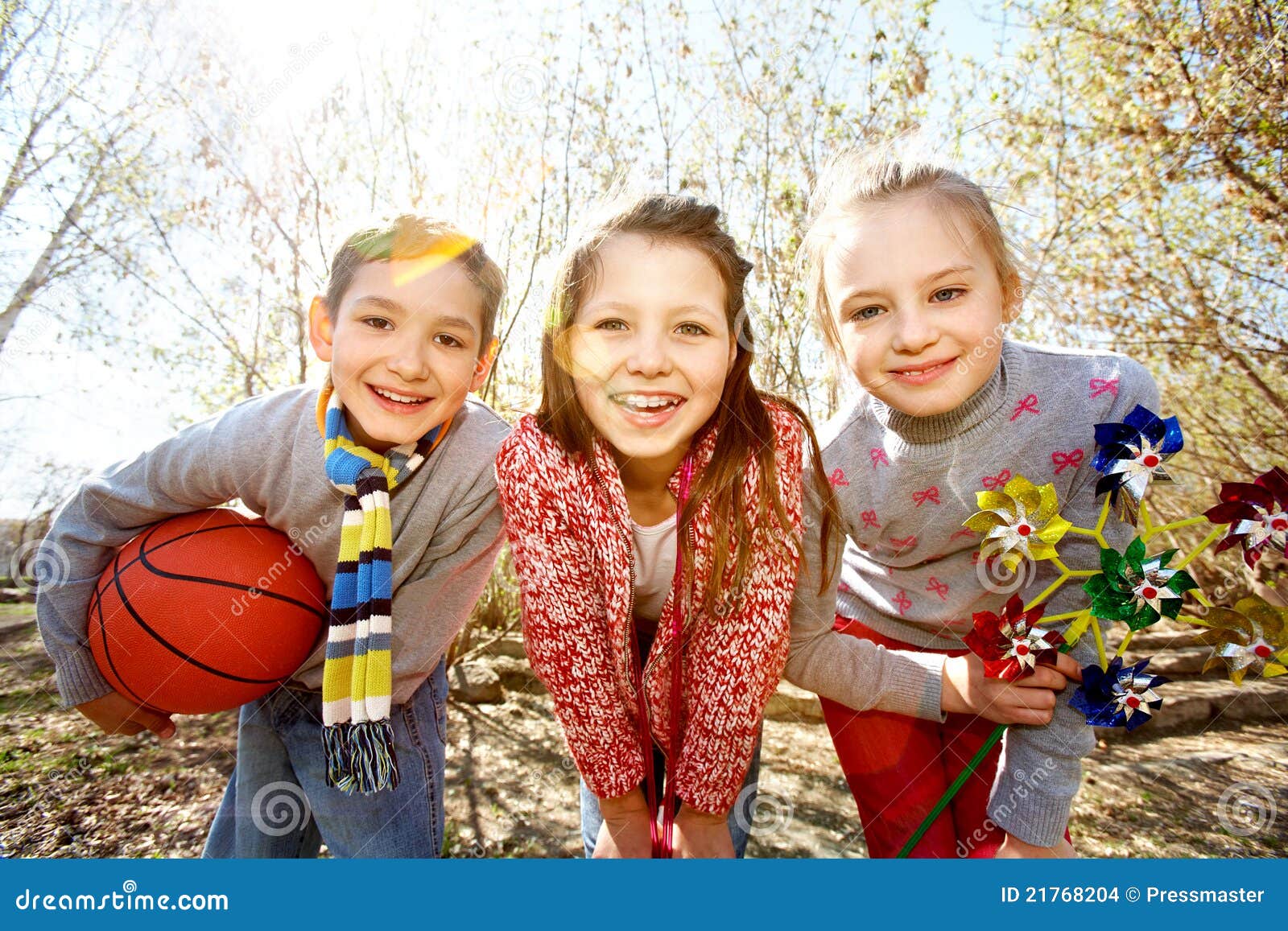 Happy friends stock photo. Image of happiness, outdoor - 21768204