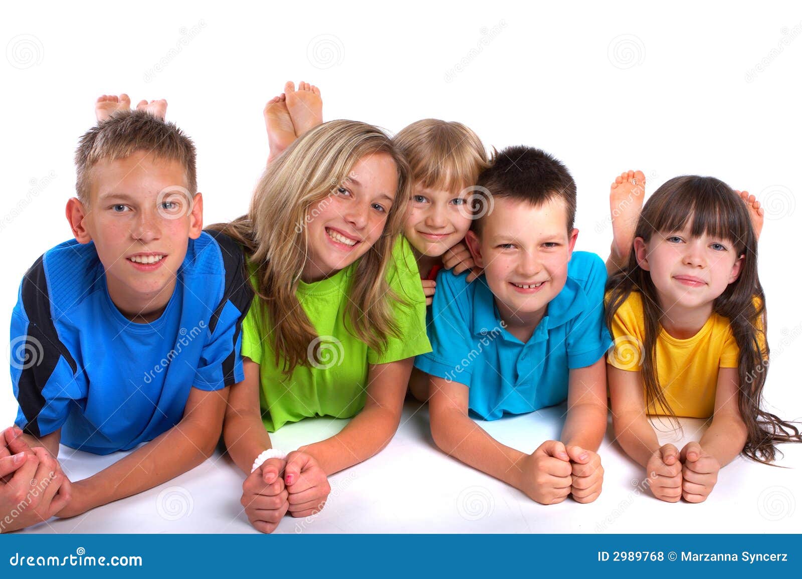 Happy friends stock photo. Image of group, child, kinship - 2989768