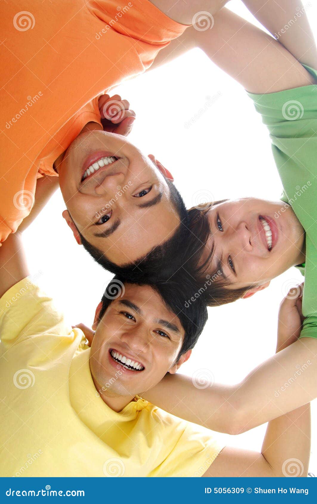 Happy friends stock image. Image of girl, cute, summer - 5056309