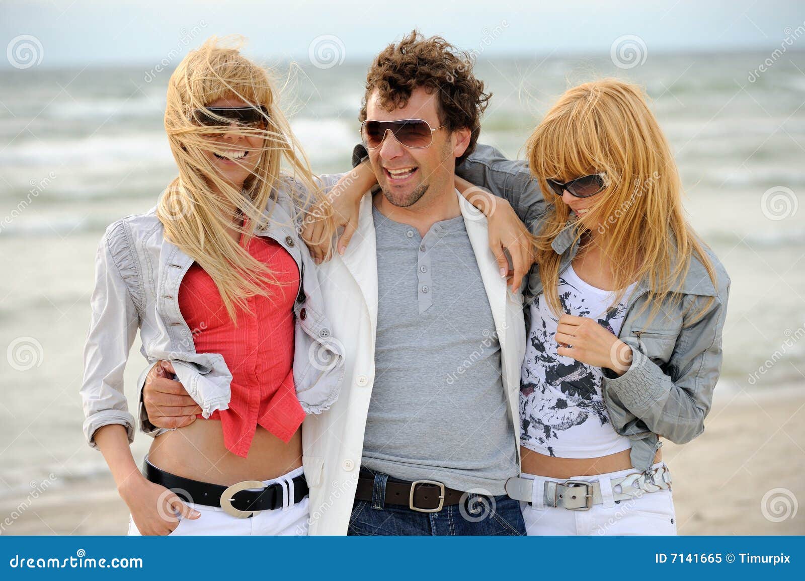 Happy friends stock image. Image of female, friends, romance - 7141665