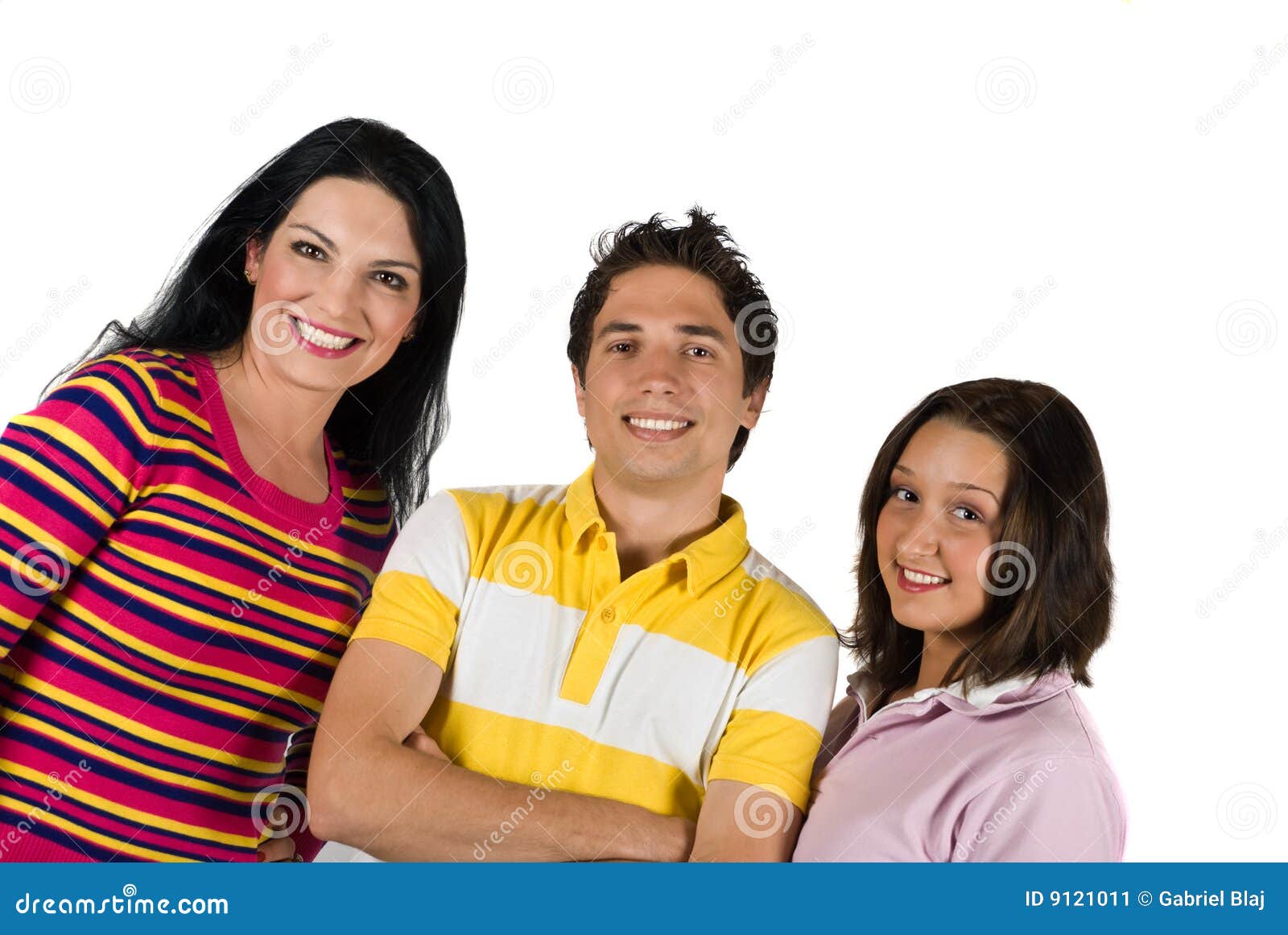 Happy friends stock image. Image of friendly, copy, brown - 9121011