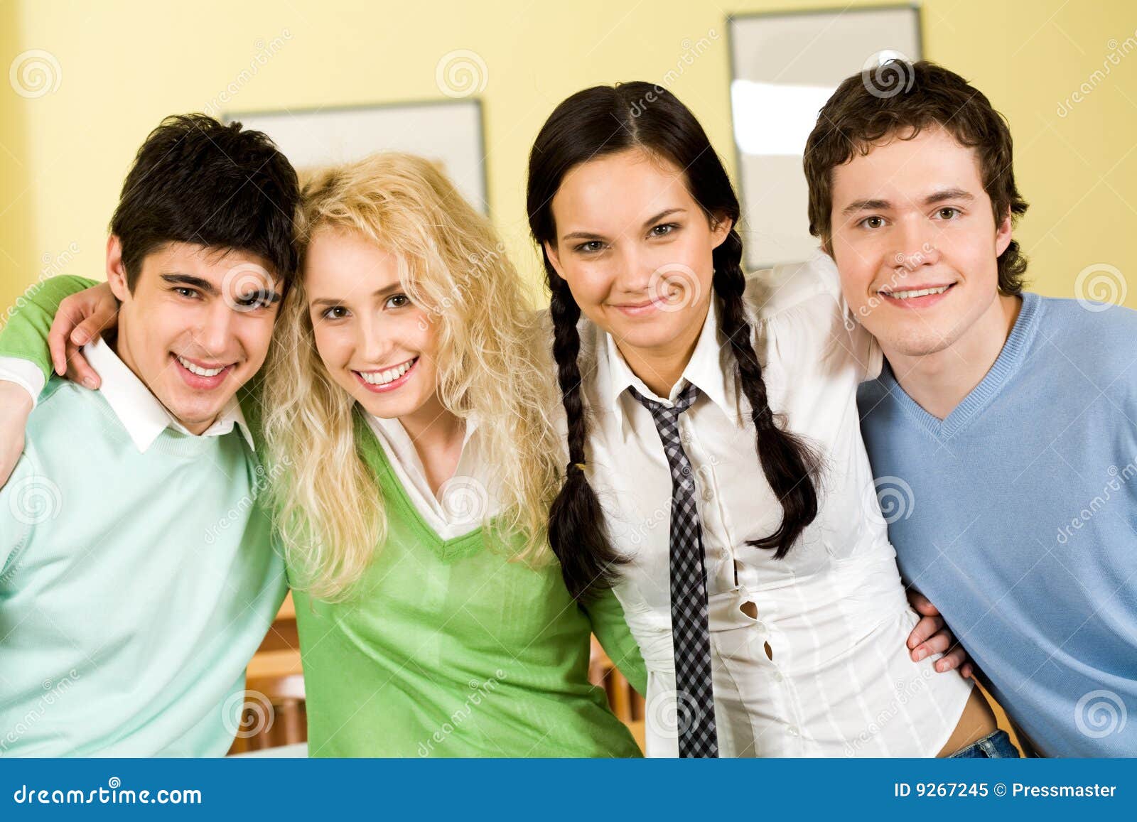 Happy friends stock image. Image of face, glad, people - 9267245