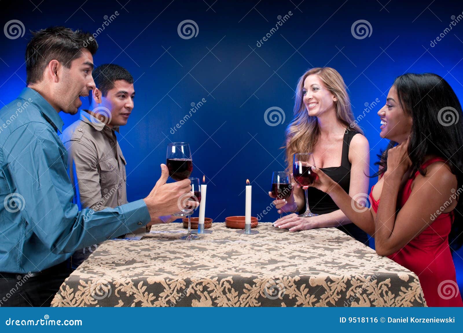 Happy friends stock photo. Image of caucasian, friendship - 9518116