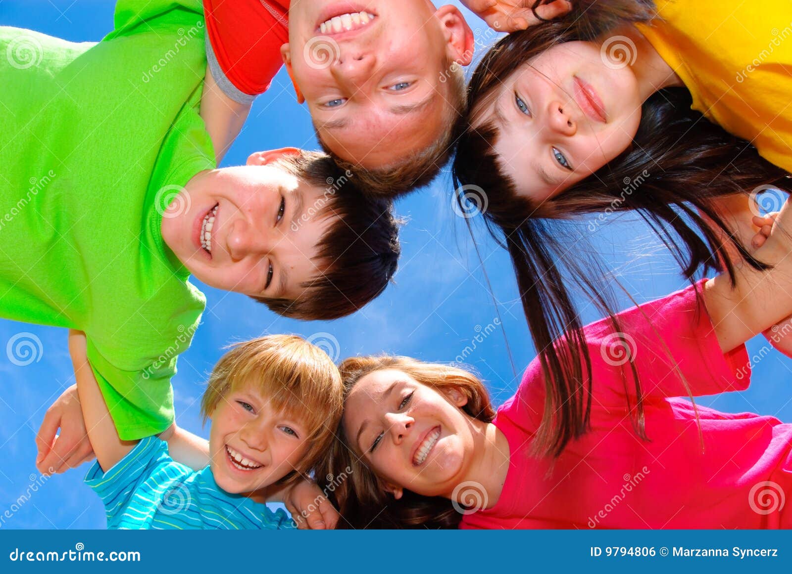Happy friends stock photo. Image of outside, brother, huddle - 9794806