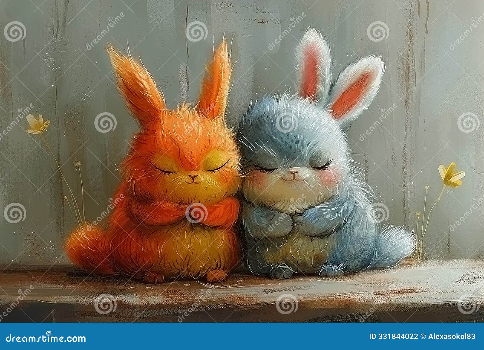 Set Of Cute Critters Cartoon Icon Design Template With Various Models ...