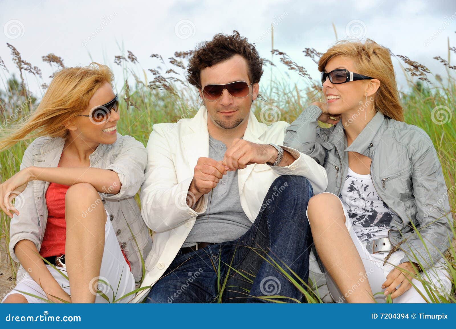 Happy friends having fun stock photo. Image of friendship - 7204394