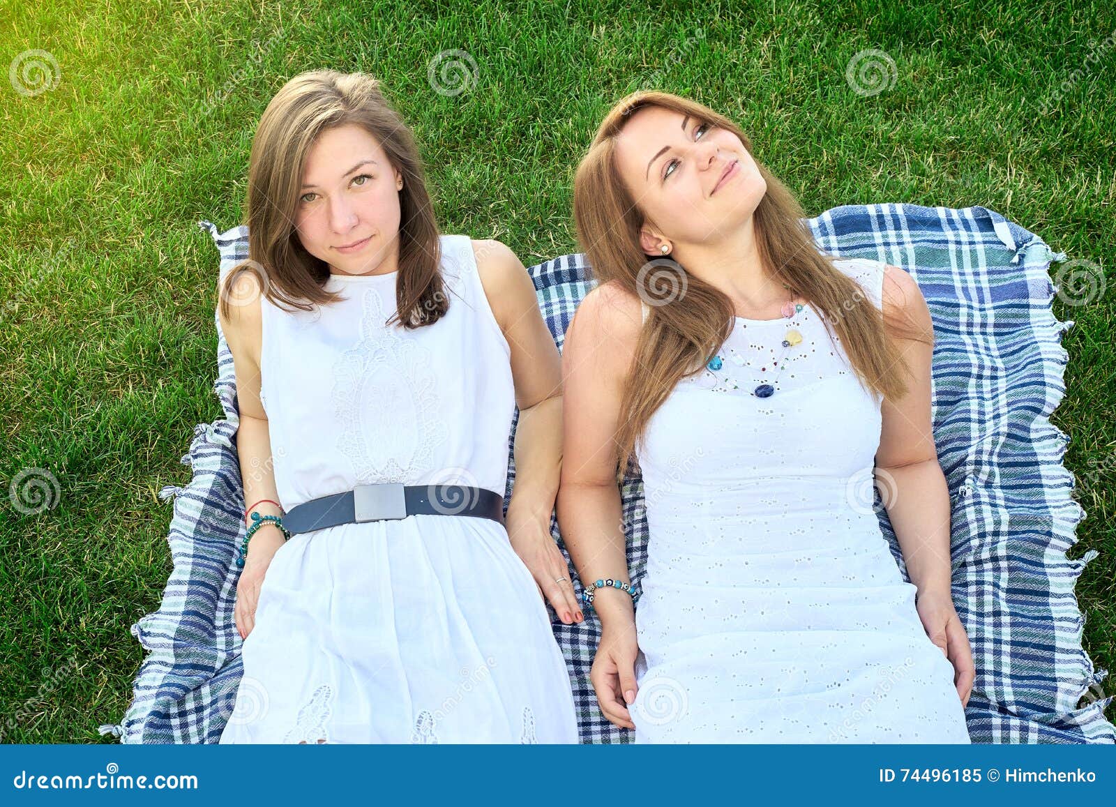 Happy friends in the park stock image. Image of care - 74496185