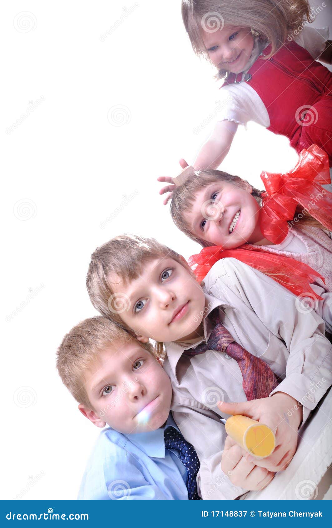 Happy friends playing stock image. Image of happy, girl - 17148837