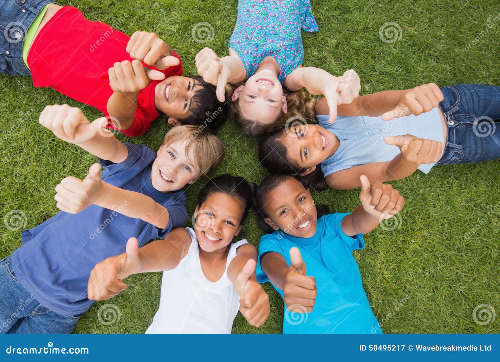 Happy Friends Playing in the Park Stock Image - Image of education ...