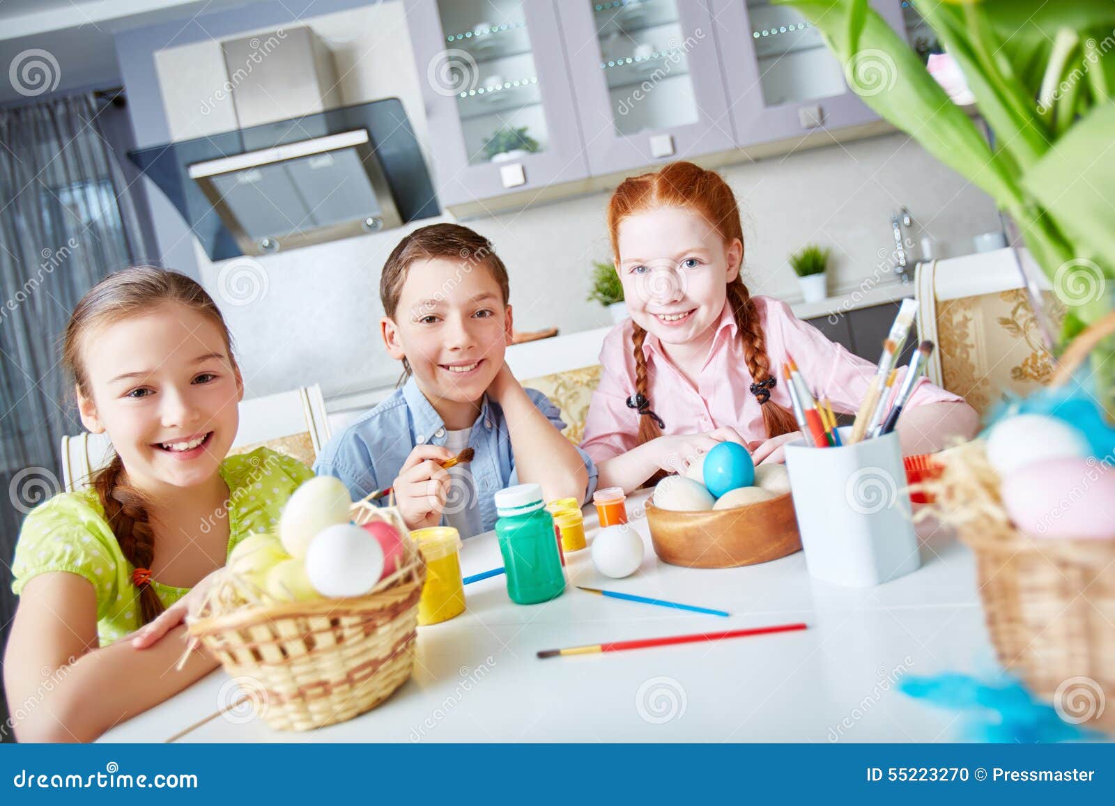 Happy friends stock photo. Image of youthful, pretty - 55223270