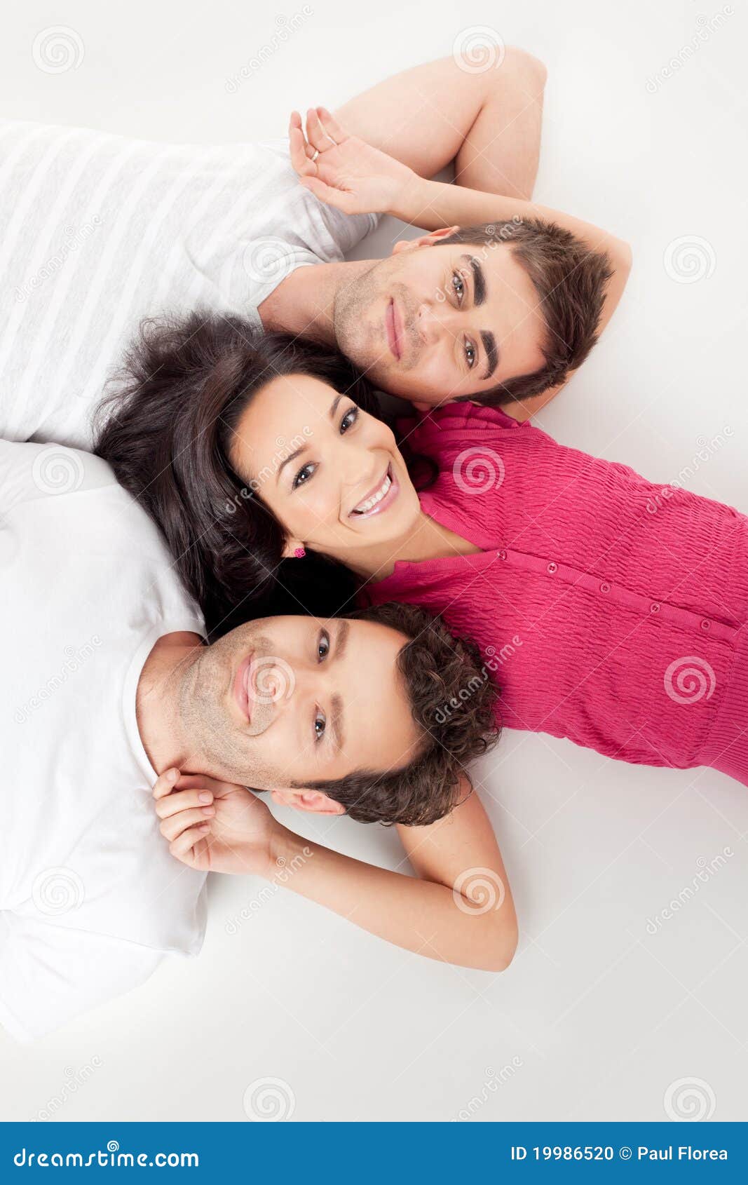 Happy friends relaxing stock photo. Image of friendship - 19986520
