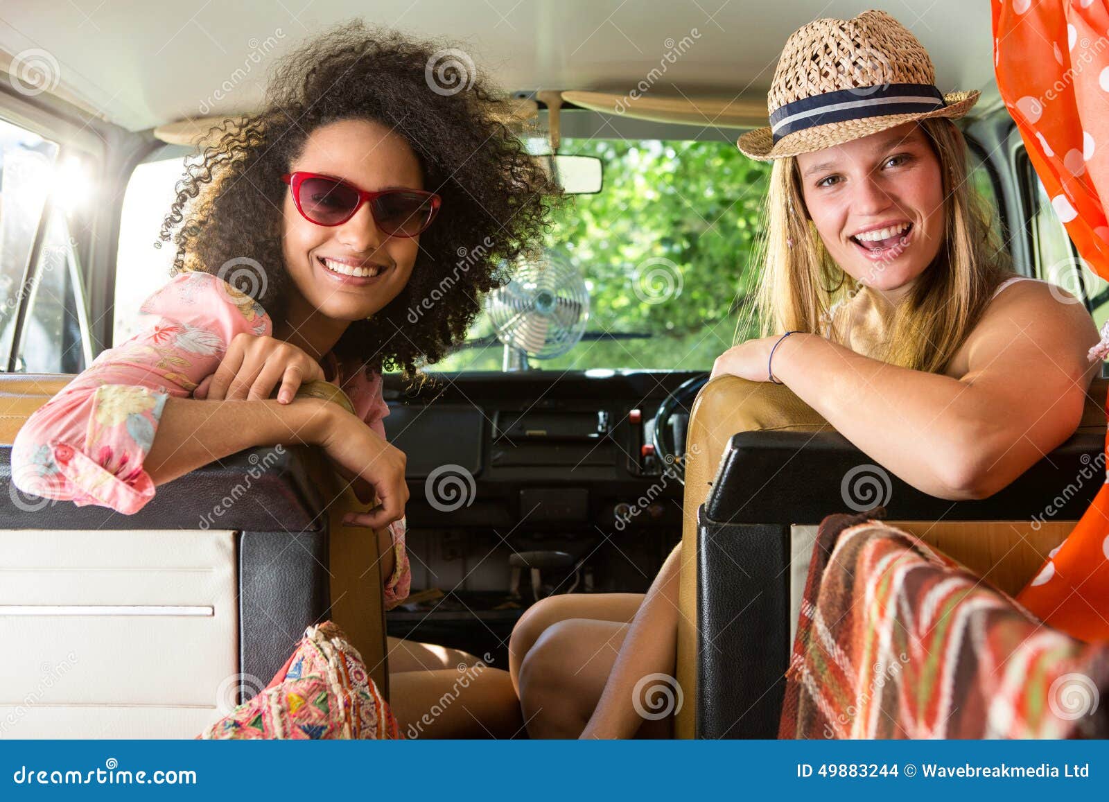 Happy Friends on a Road Trip Stock Photo - Image of motor, nature: 49883244