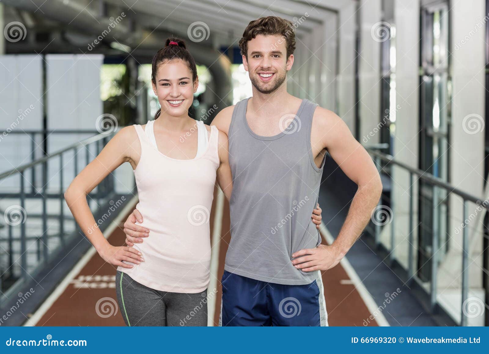 Happy Friends Running Together Stock Photo - Image of smiling, action ...