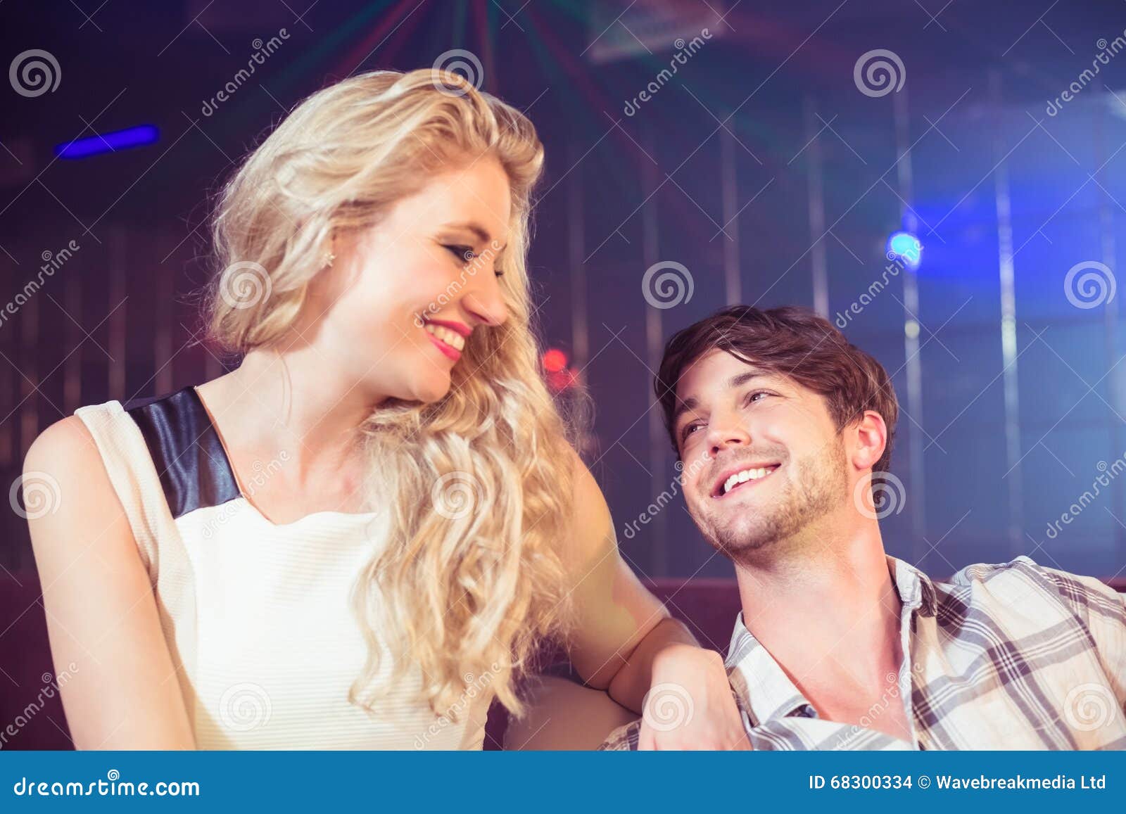 Happy friends smiling stock photo. Image of adult, excitement - 68300334