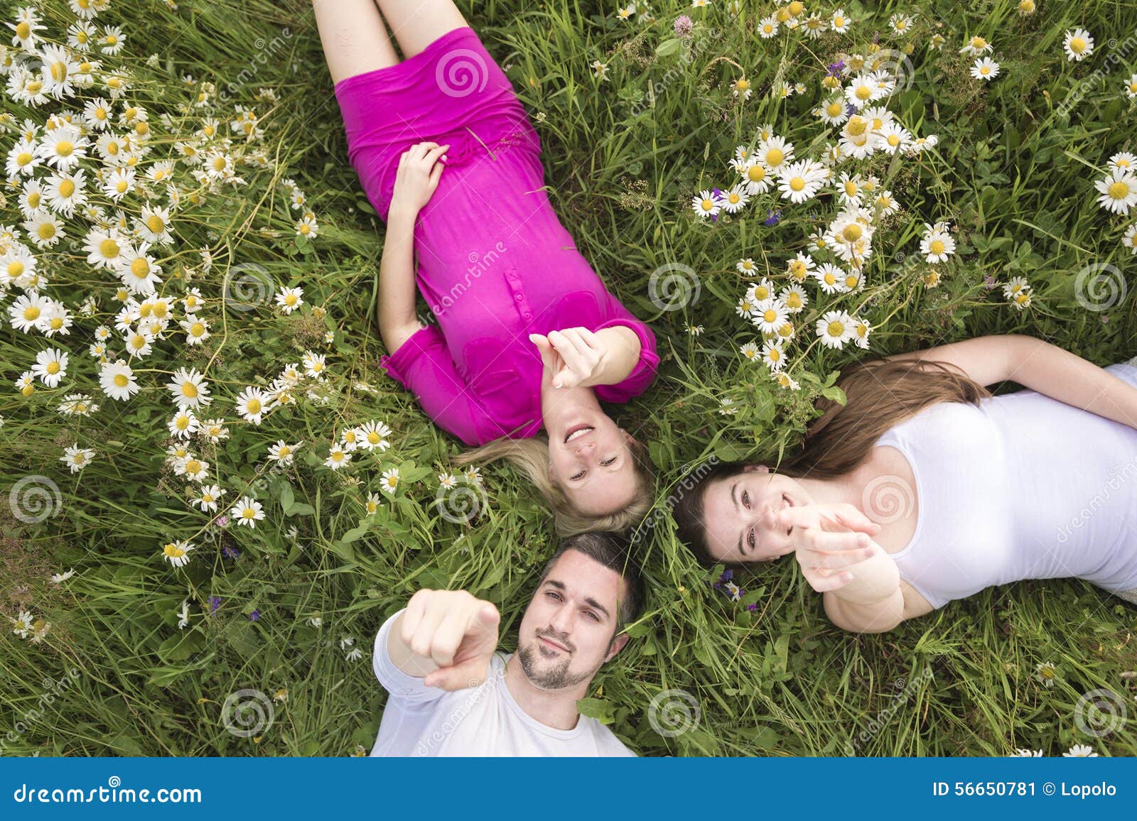 Happy Friends Spending Free Time Together in a Stock Image - Image of ...