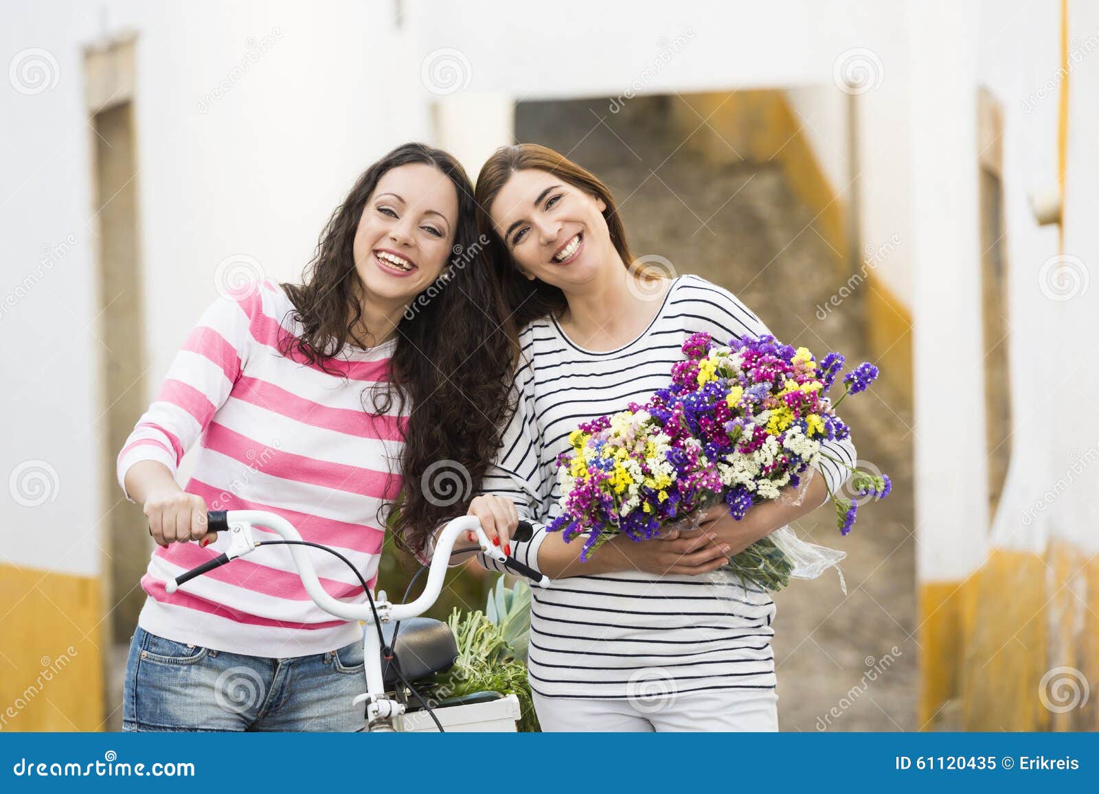 Happy friends stock image. Image of portugal, happiness - 61120435