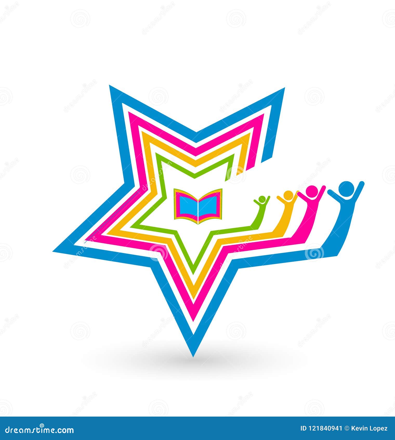 Happy Friends Unity Concept Vector Logo Stock Vector - Illustration of ...