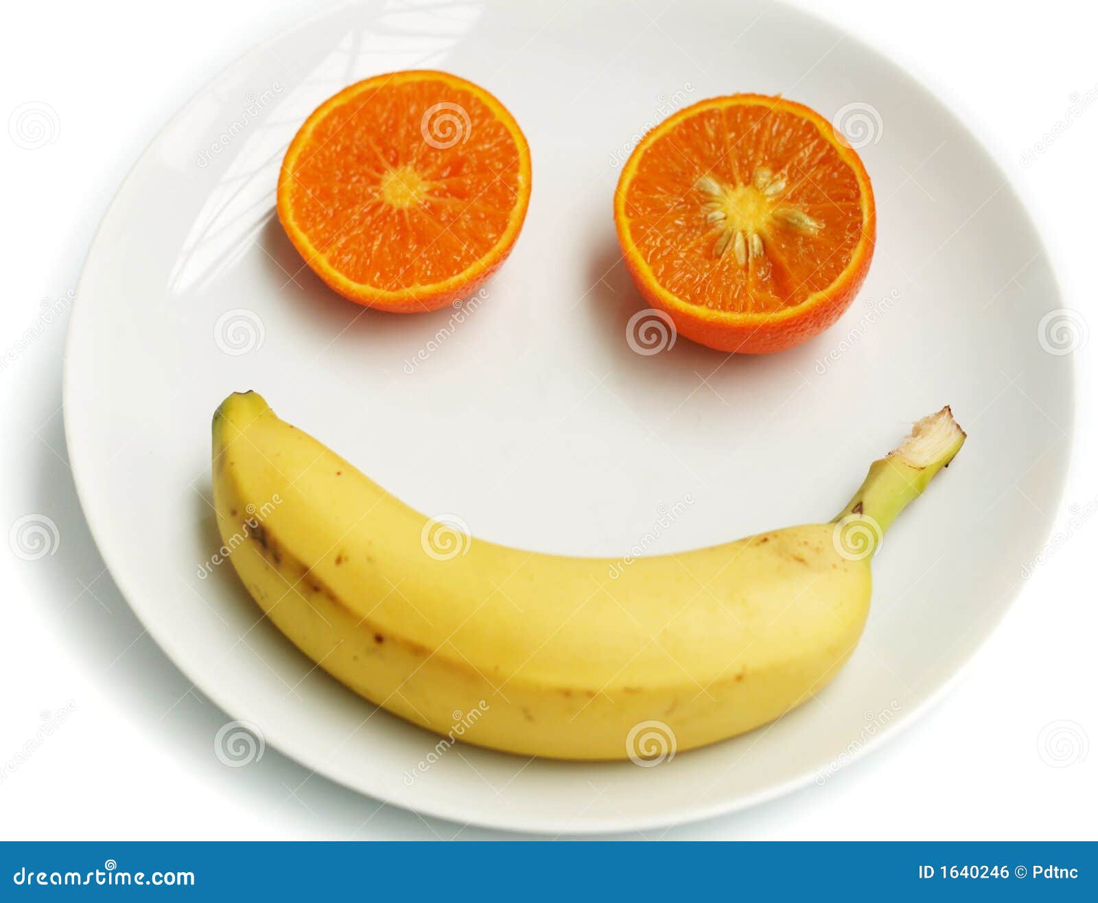 Happy Fruit Face stock photo. Image of healthy, fruit - 1640246