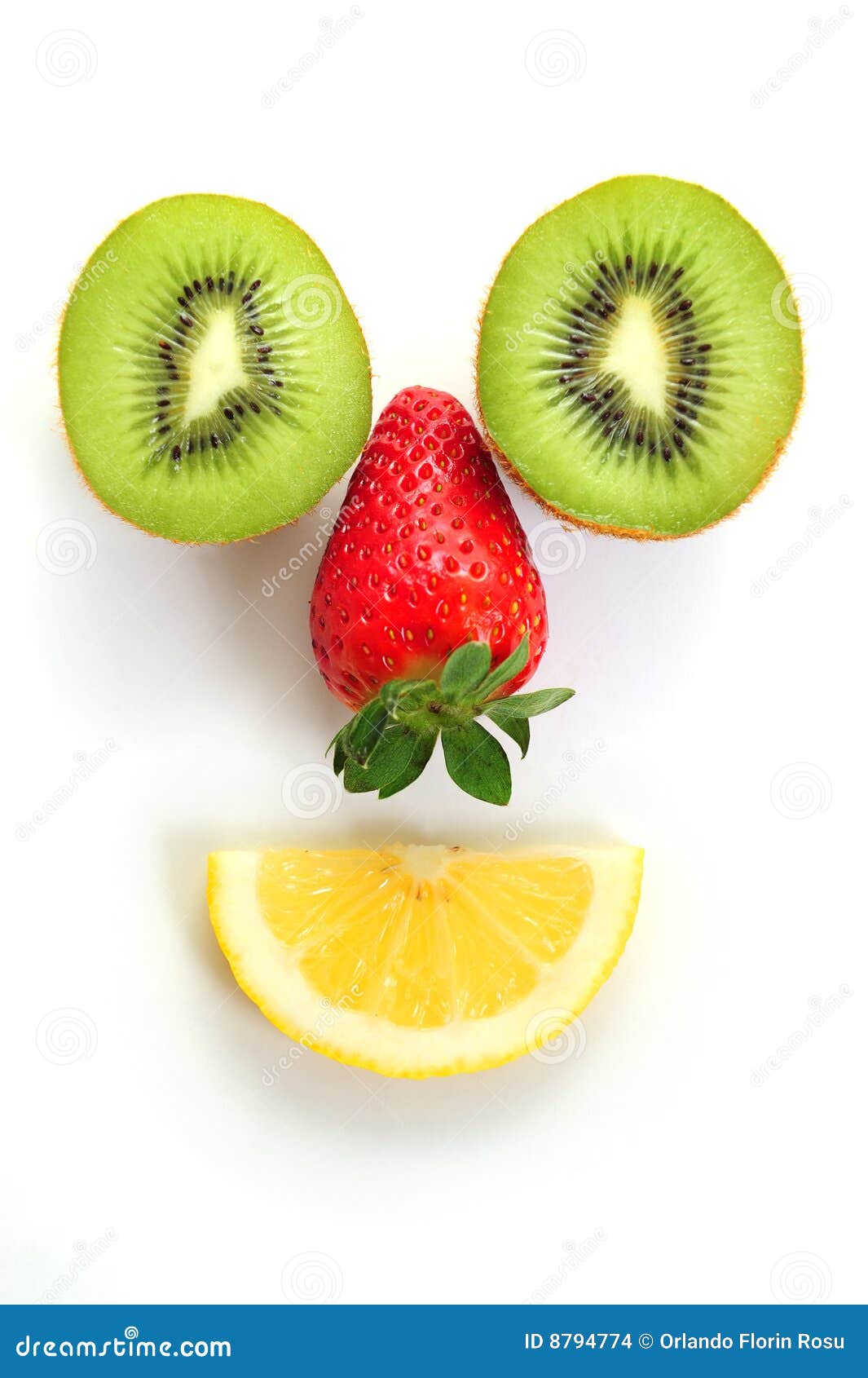 Happy fruits stock photo. Image of lime, white, plate - 8794774
