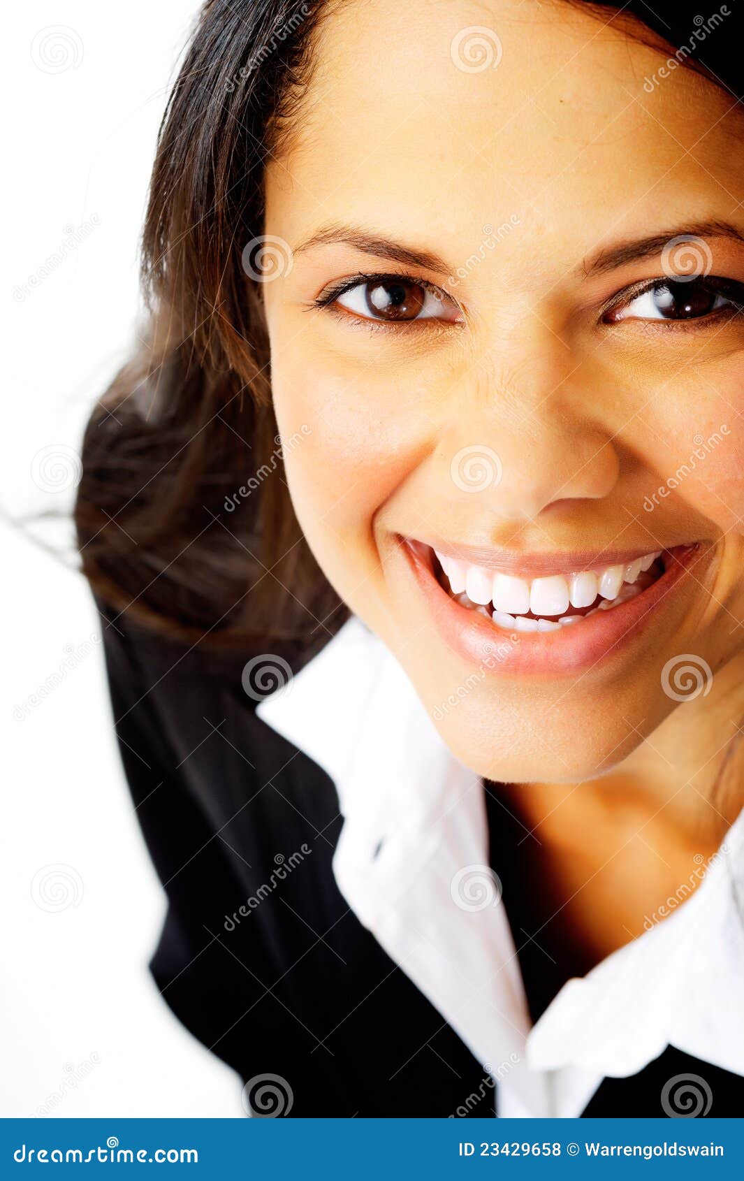 Happy fun portrait stock photo. Image of cute, executive - 23429658