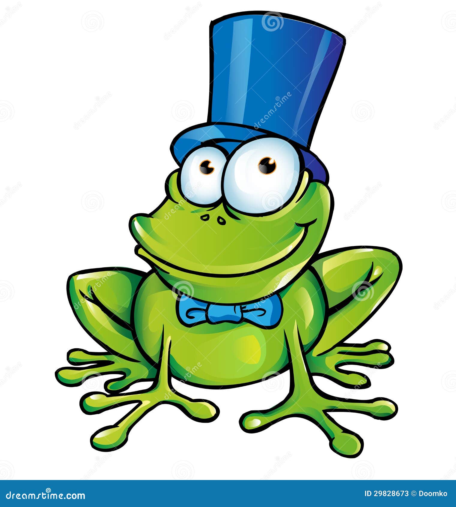 Funny Frog Party Stock Photos - Image: 29828673