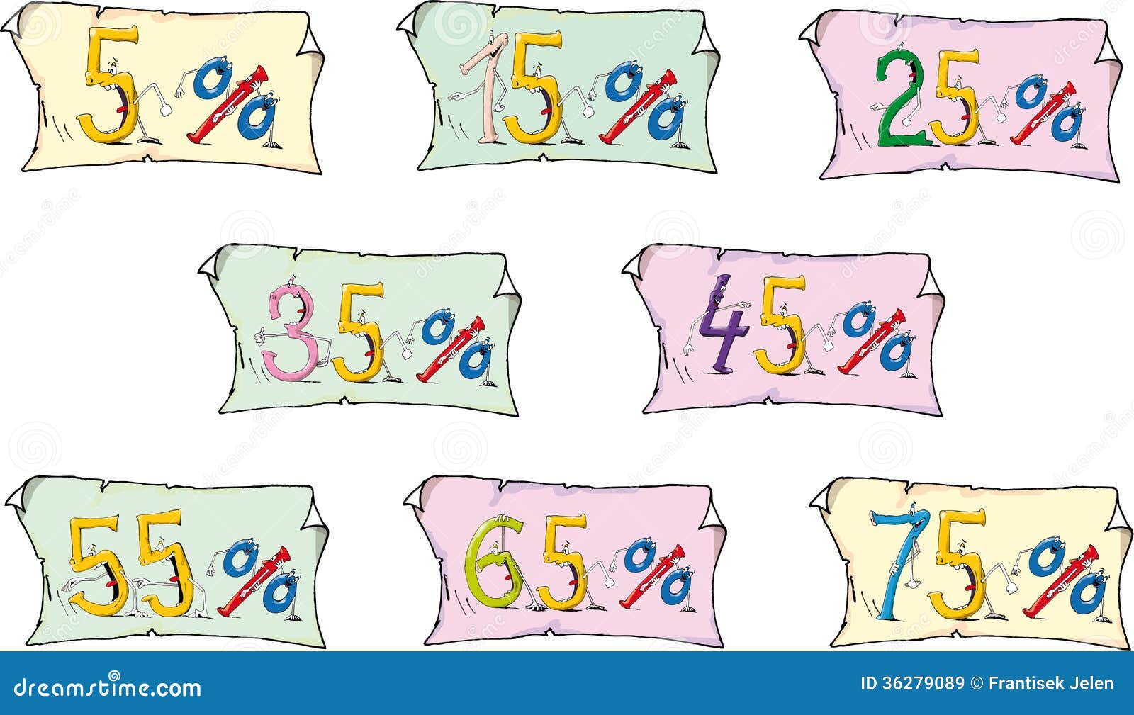 Live Colour Numbers Stock Illustrations – 3 Live Colour Numbers Stock ...
