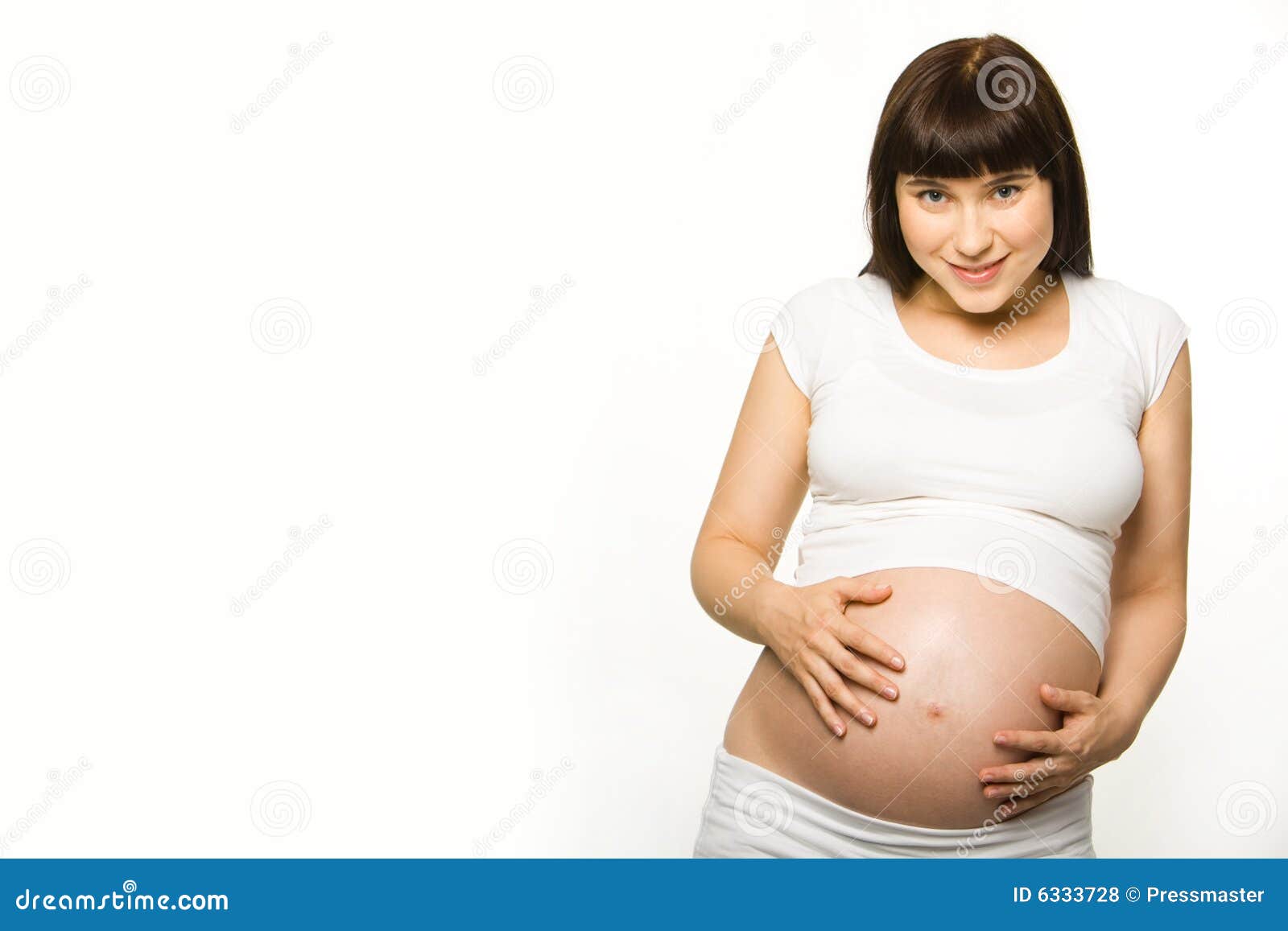 Happy future mother stock photo. Image of parenthood, birth - 6333728