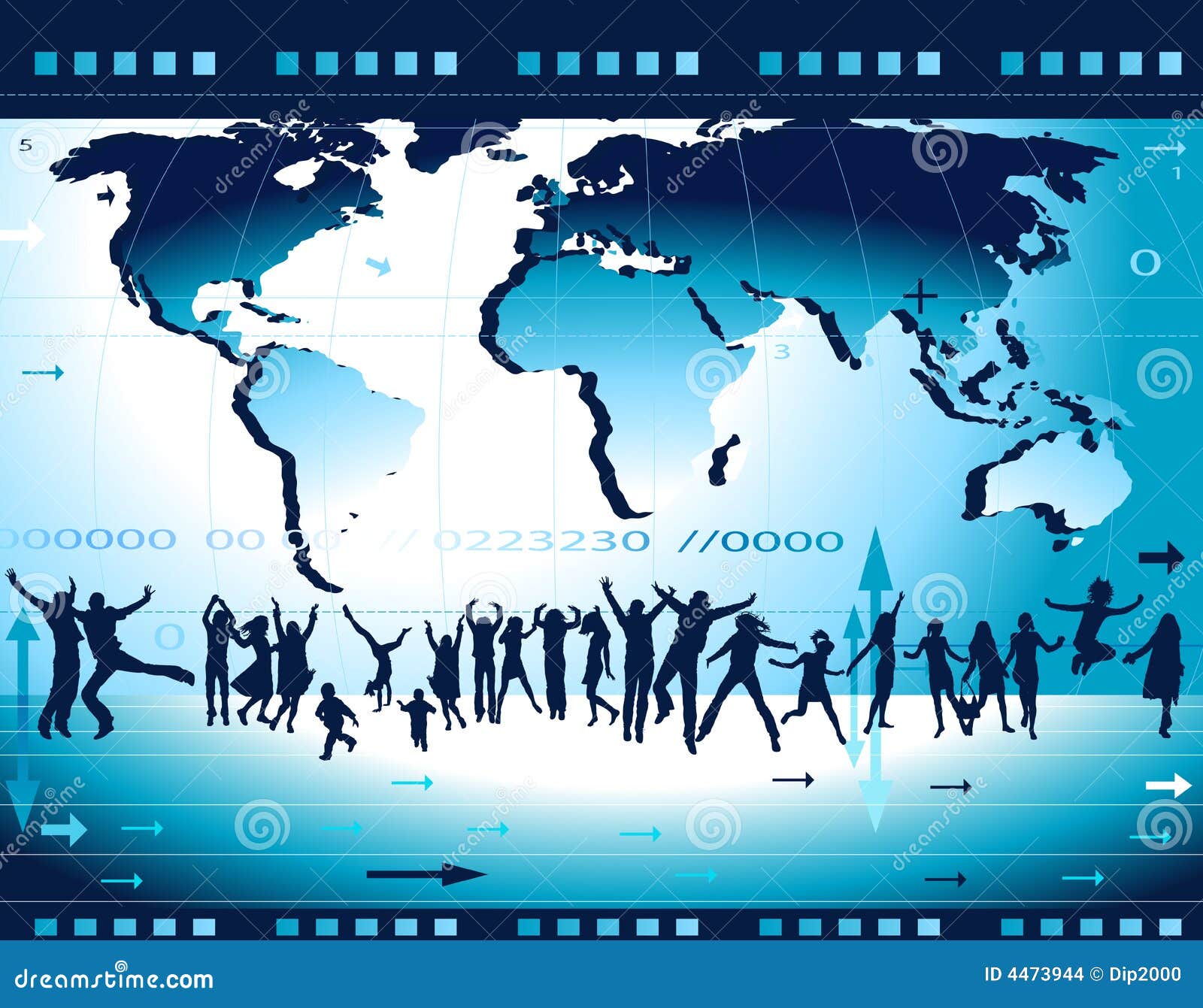 Futuristic Society Royalty-Free Stock Image | CartoonDealer.com #144425626 Futuristic Society Royalty-Free Stock Image | CartoonDealer.com #144425626