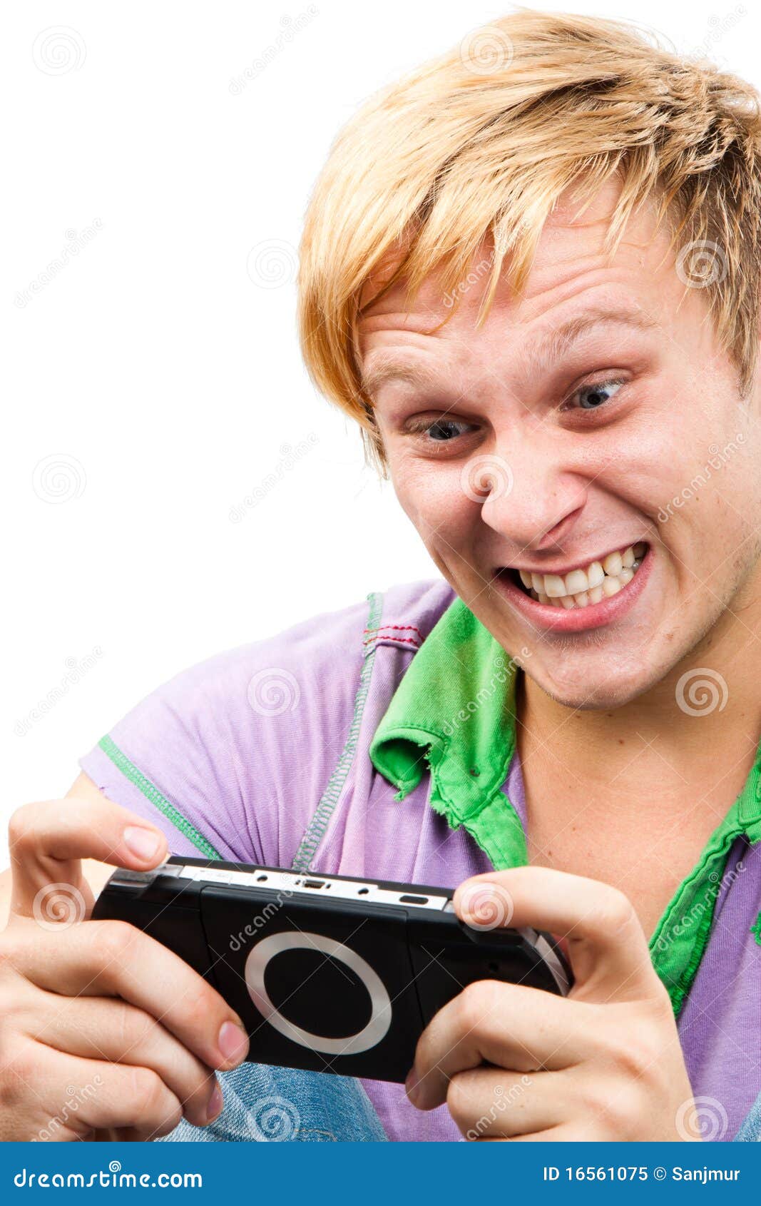 Happy Gaming stock image. Image of mobility, human, excitement - 16561075